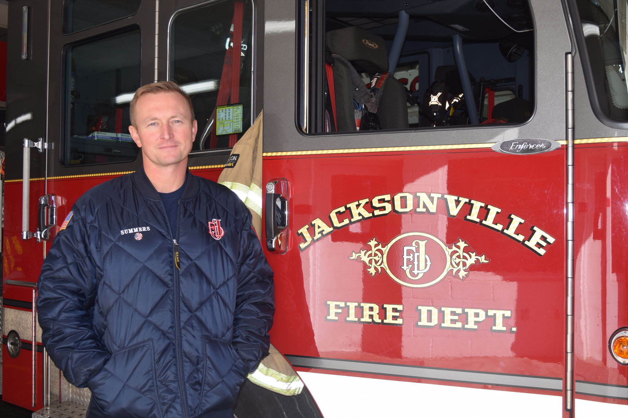 Jacksonville Fire Department Jacksonville Fire Department Gets Grant
