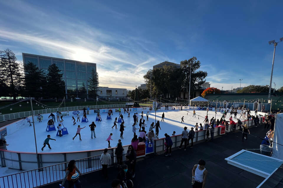 Discover Bay Area's best holiday ice skating rinks
