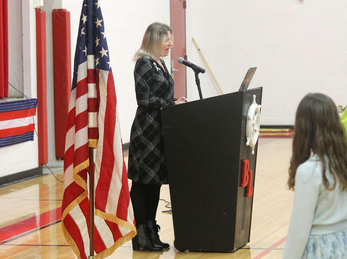 Bear Lake Schools holds Veterans Day celebration