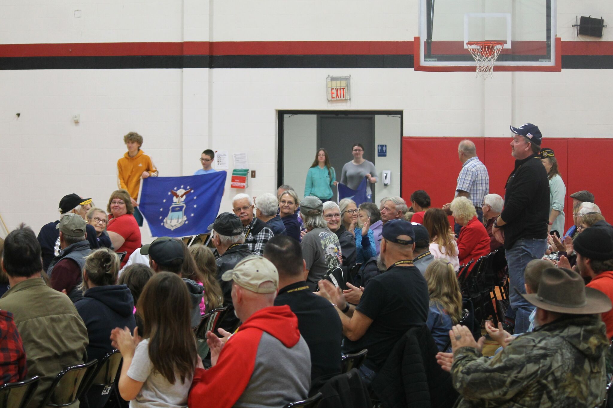 Bear Lake Schools holds Veterans Day celebration