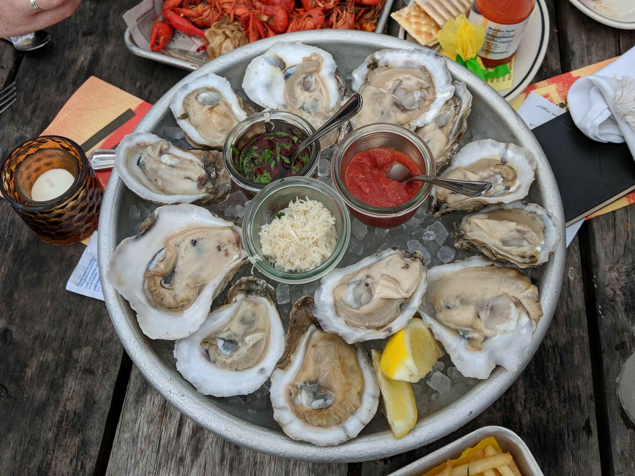 Houston's top spots for fresh oysters on-the-half-shell