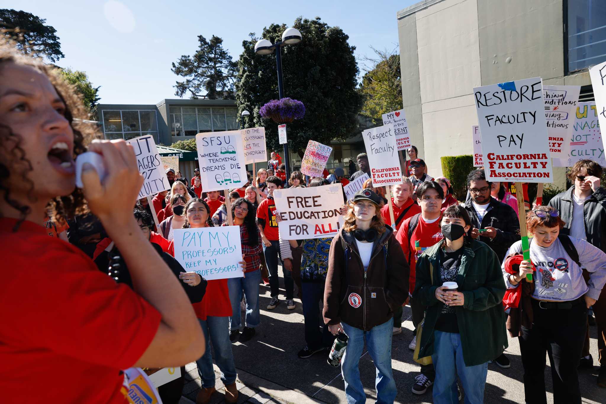SFSU faculty set December strike date, joining other CSU campuses