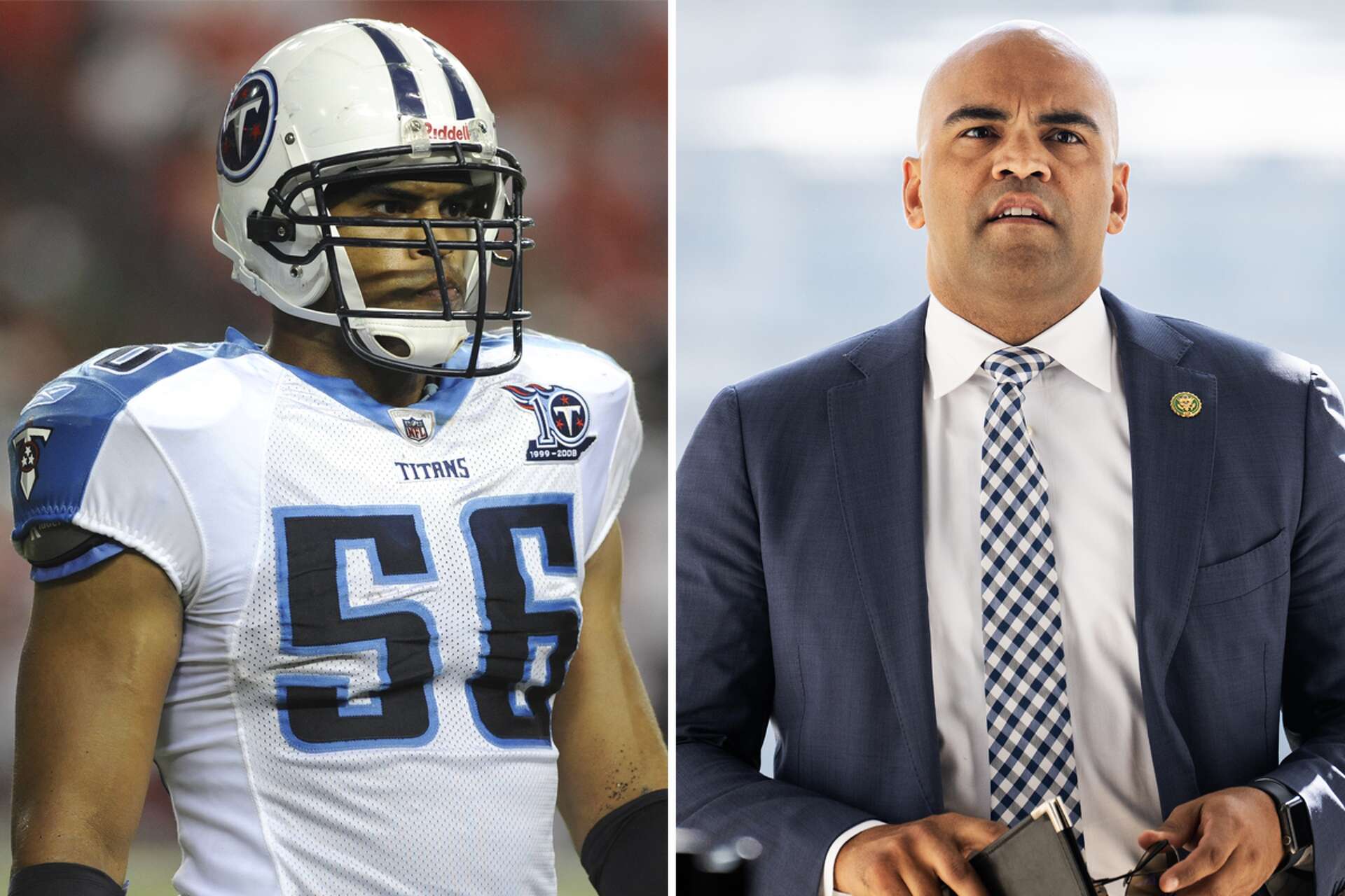 Colin Allred from pro football player to Texas senate candidate