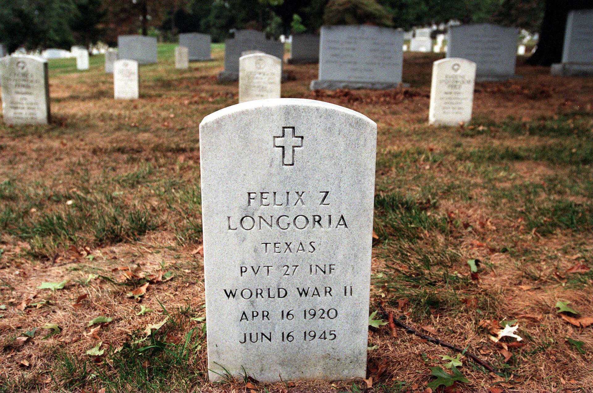 Mexican American soldier Felix Longoria honored at National WW2 Museum