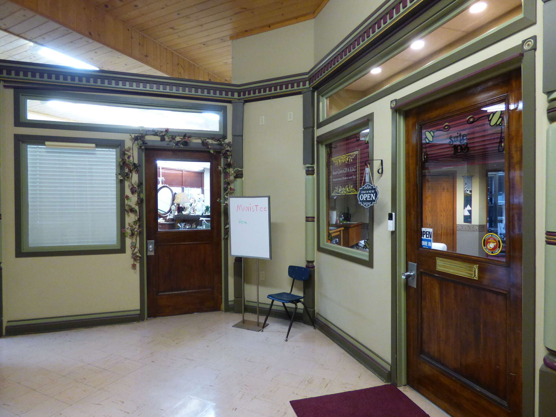Former Manistee dentist office to serve as 'mini mall' says new owner
