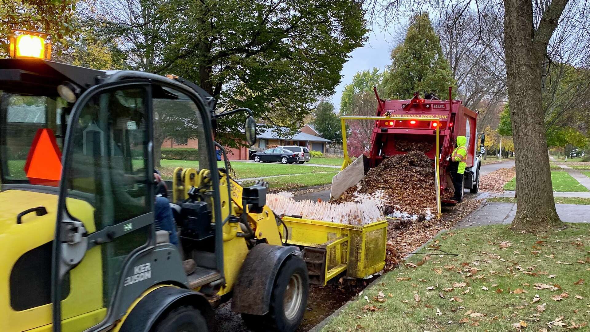 Midland leaf collection: where do leaves go, what are they used for?
