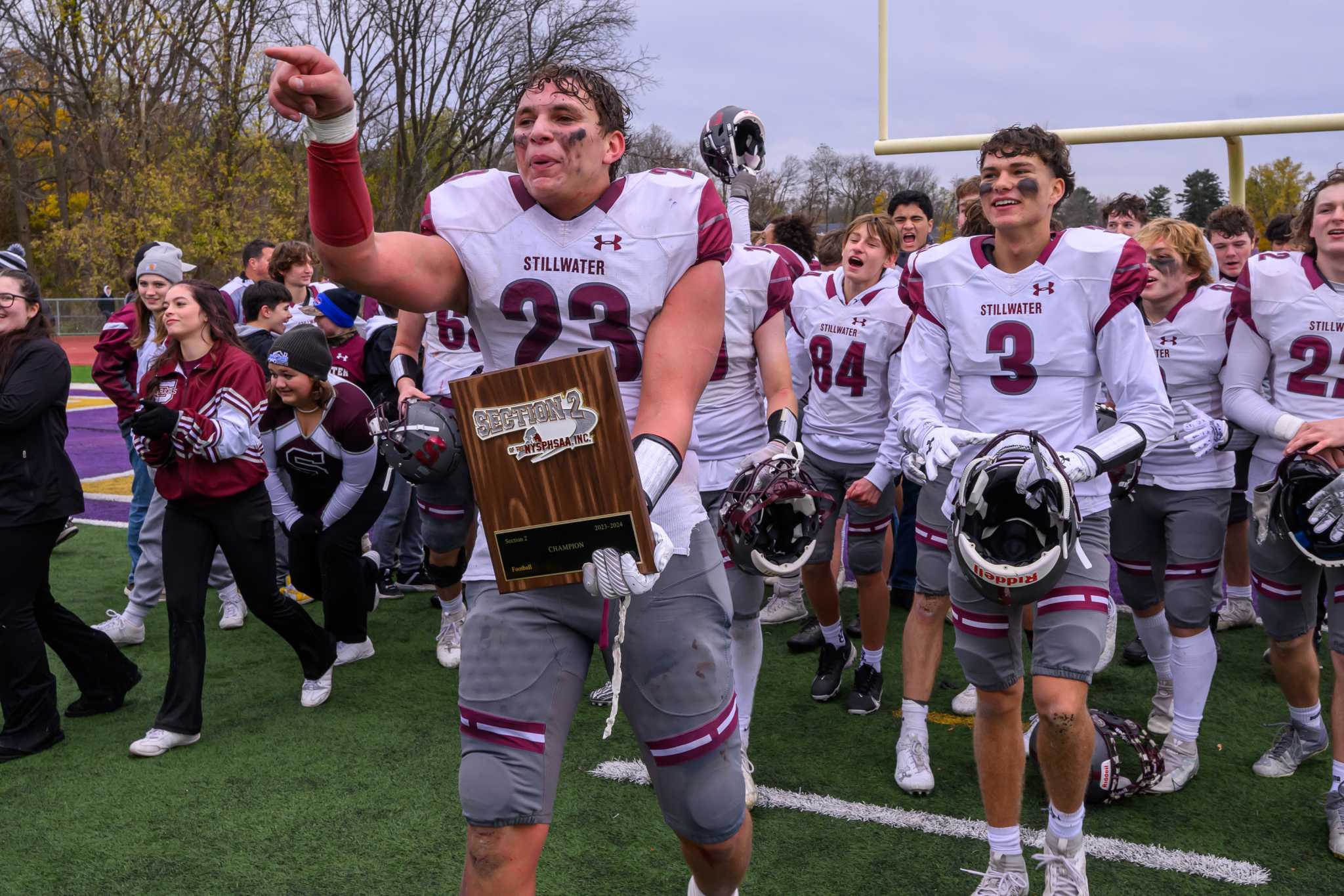 Stillwater savors winning the Section II Class D football title