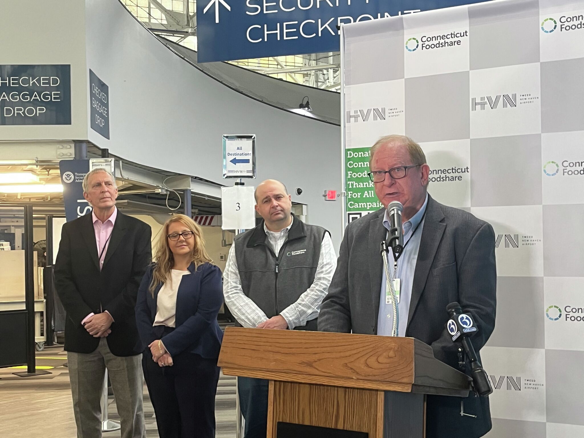 Tweed New Haven Airport Director Tom Rafter to retire next year