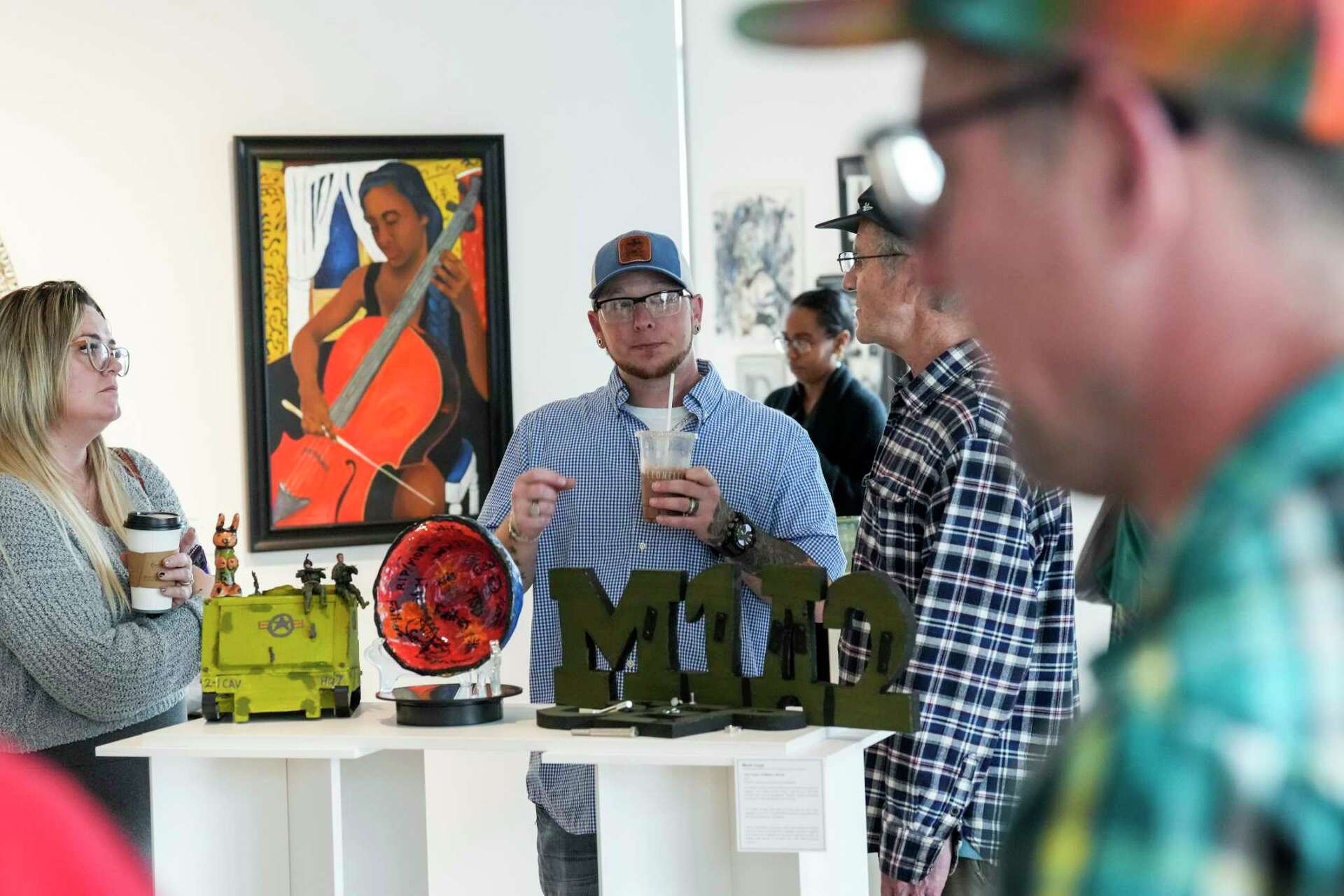 CreatiVets program treats trauma through art