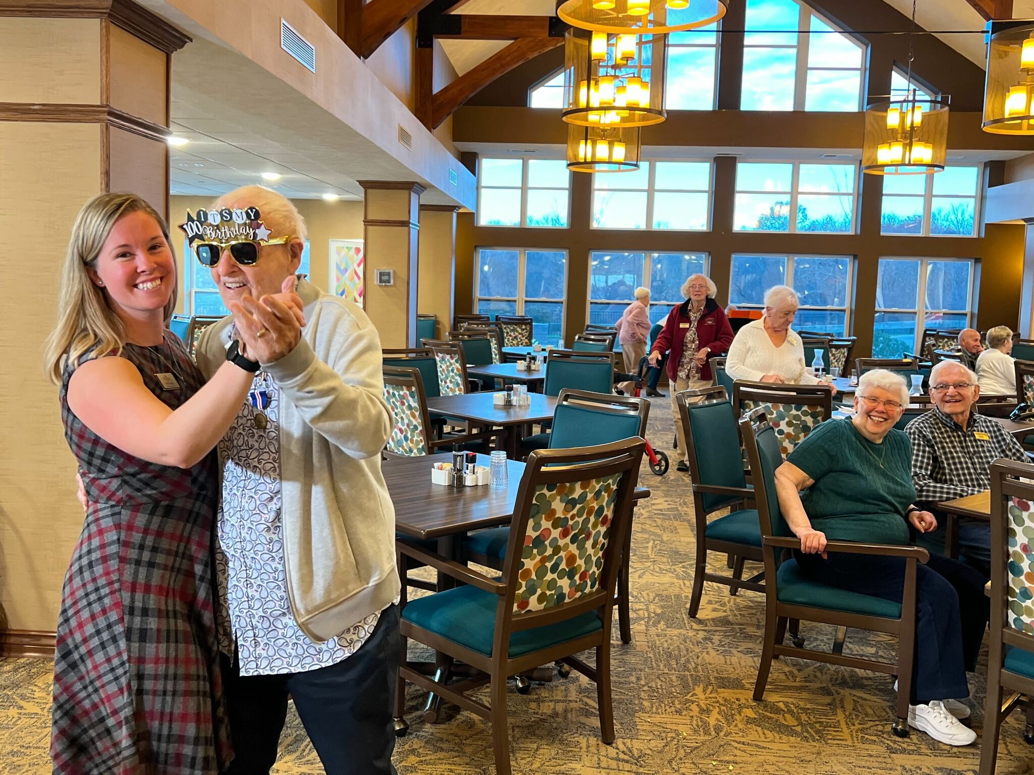 Local World War II vet celebrates his 100th birthday on Veterans Day