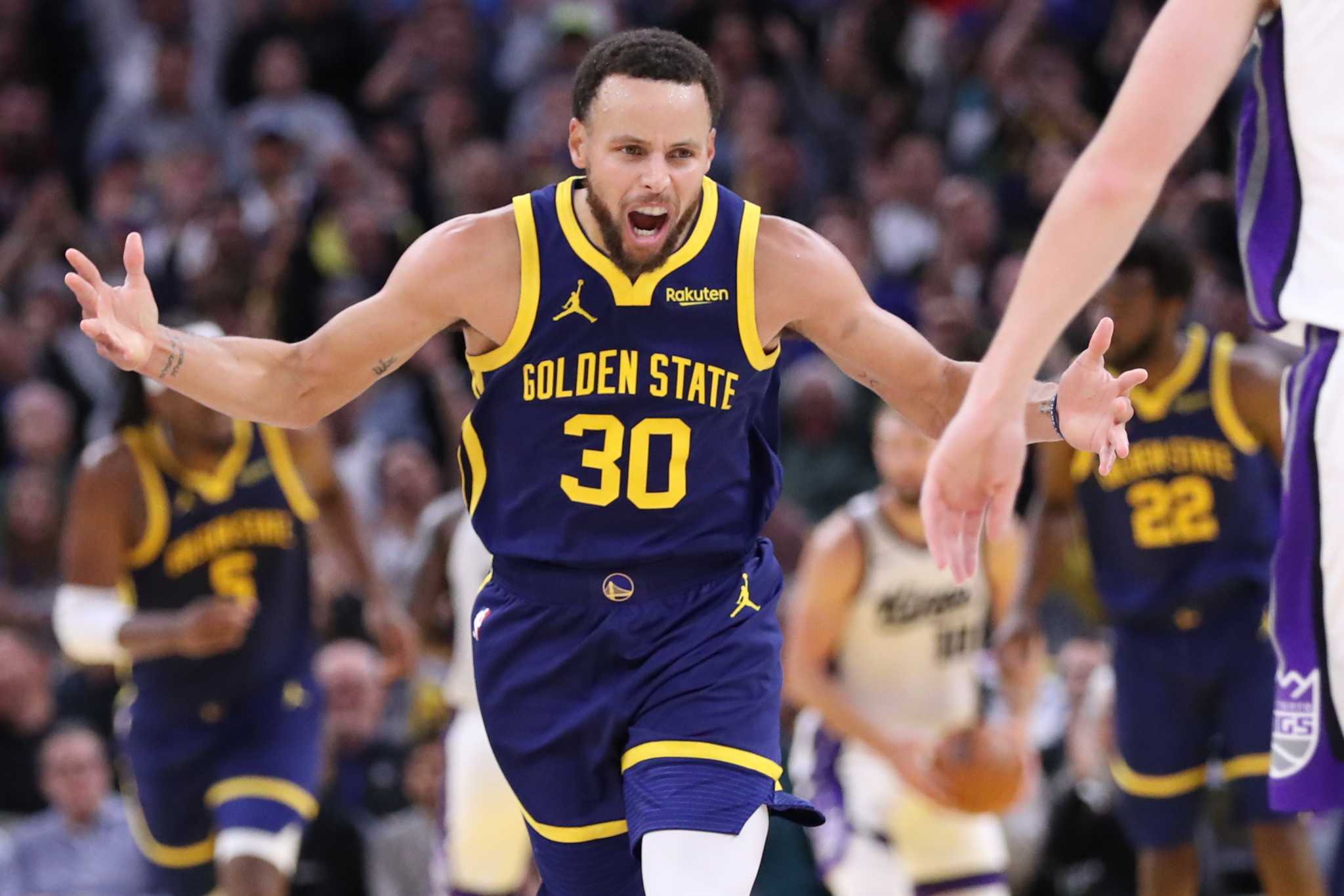 Warriors early impressions: Steph Curry cooking; Andrew Wiggins cold