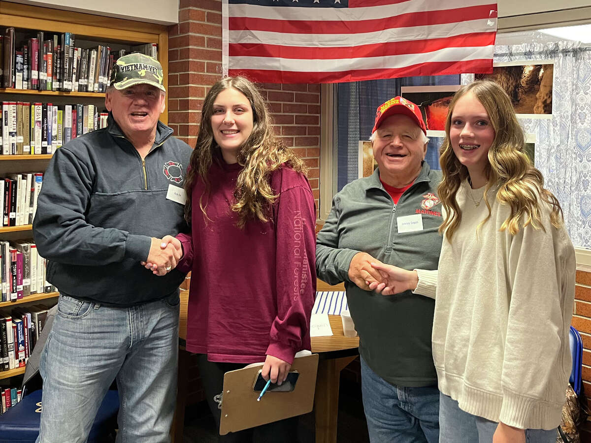 SEEN: Veterans share their experiences with Midland High students