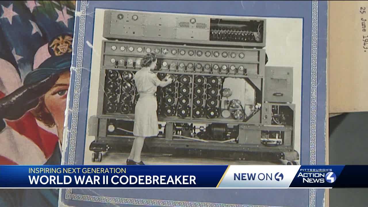 'We could never talk about it': 102-year-old veteran recalls her secret ...