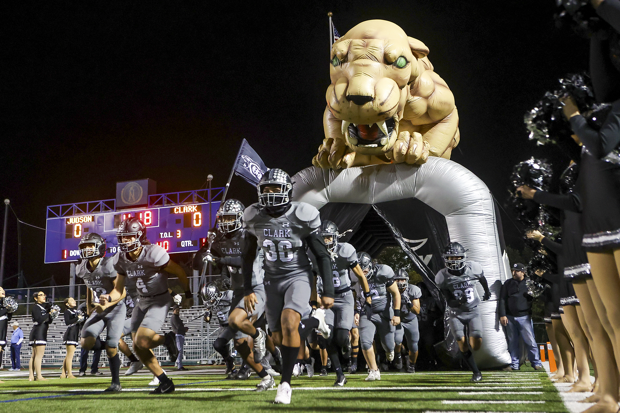 Clark football beats Stevens to earn season's first win
