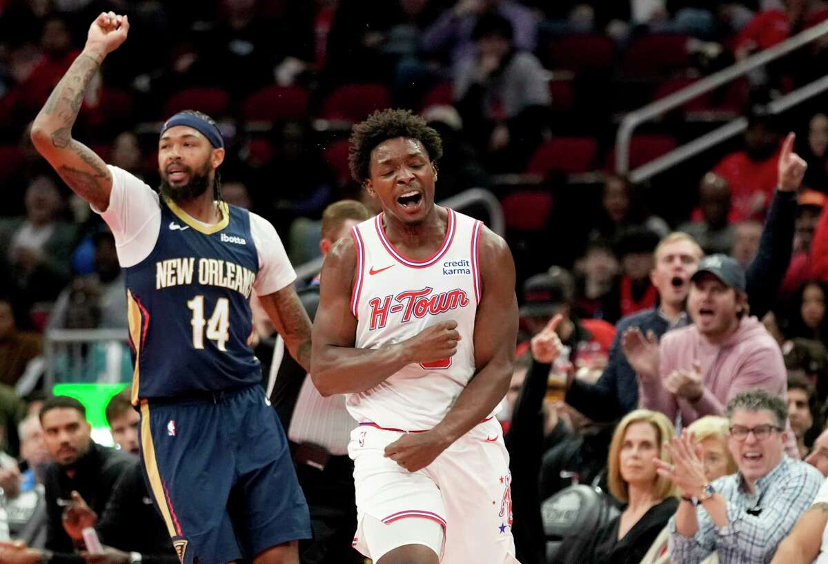 Why Rockets forward Jae’Sean Tate got ejected vs. Pelicans