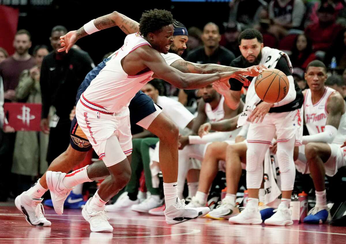 Why Rockets forward Jae’Sean Tate got ejected vs. Pelicans