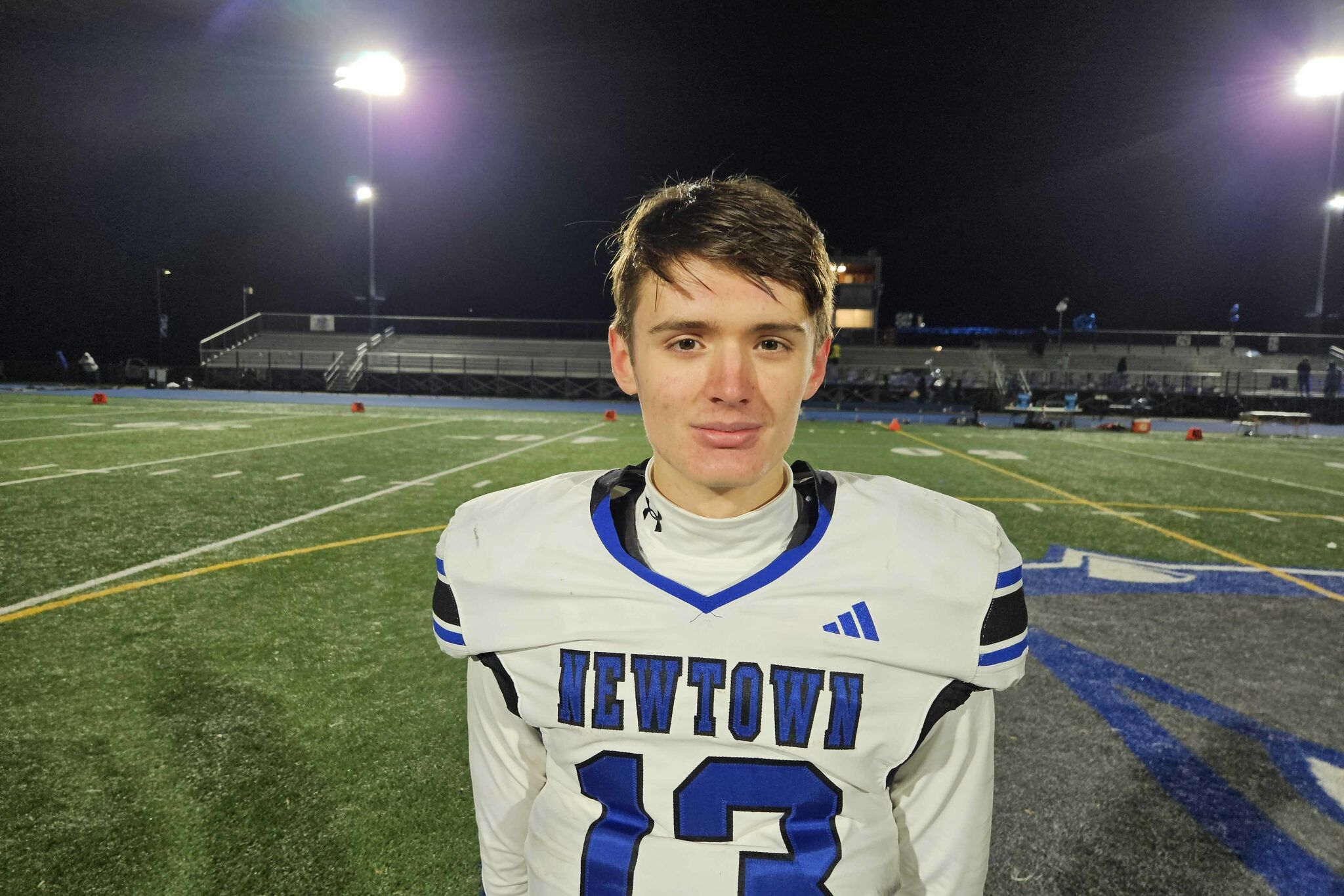 No. 8 Newtown football team tops Bunnell with strong 2nd half