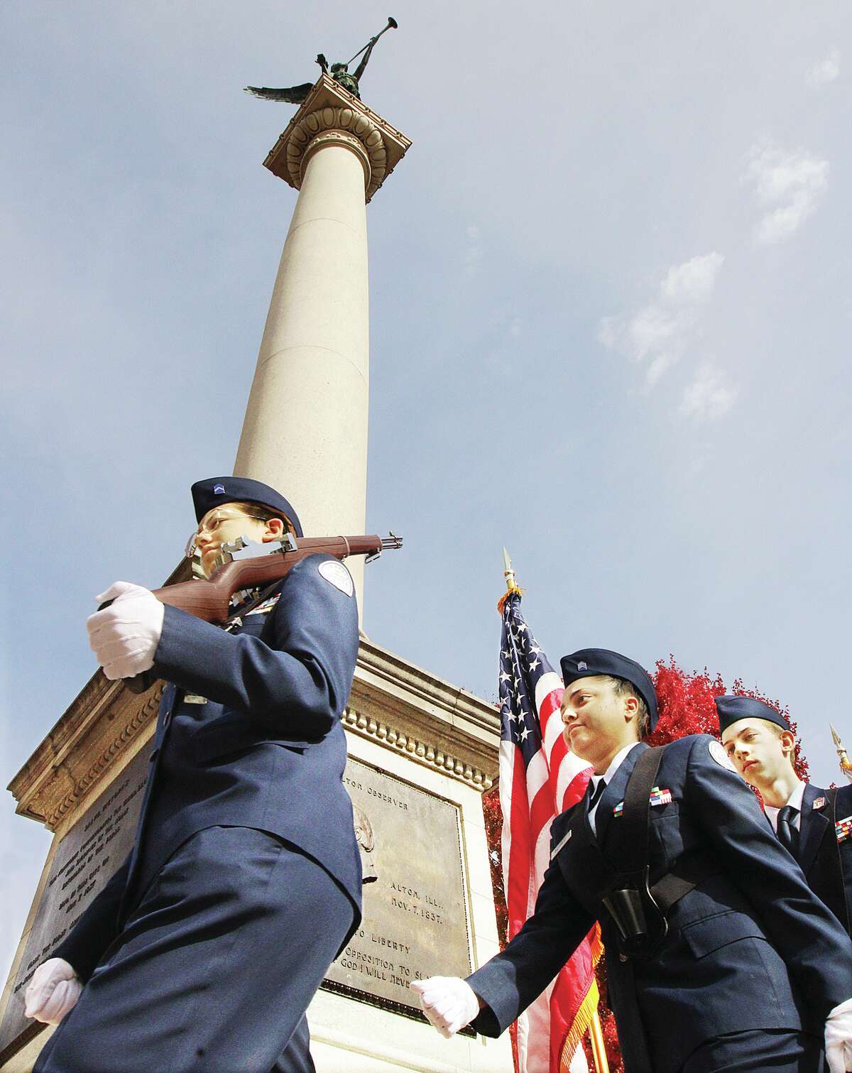Alton honors Elijah P. Lovejoy with memorial ceremony
