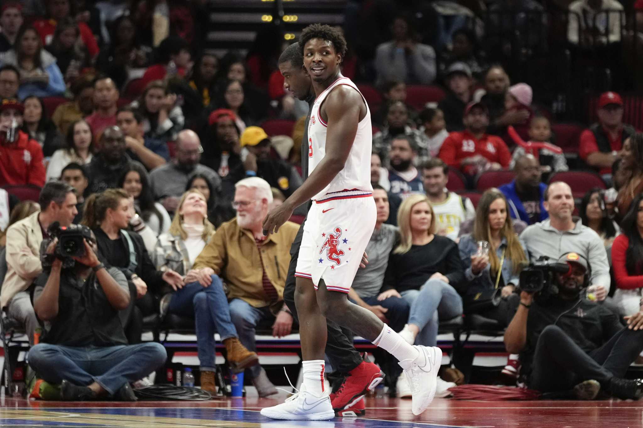 Why Rockets forward Jae’Sean Tate got ejected vs. Pelicans