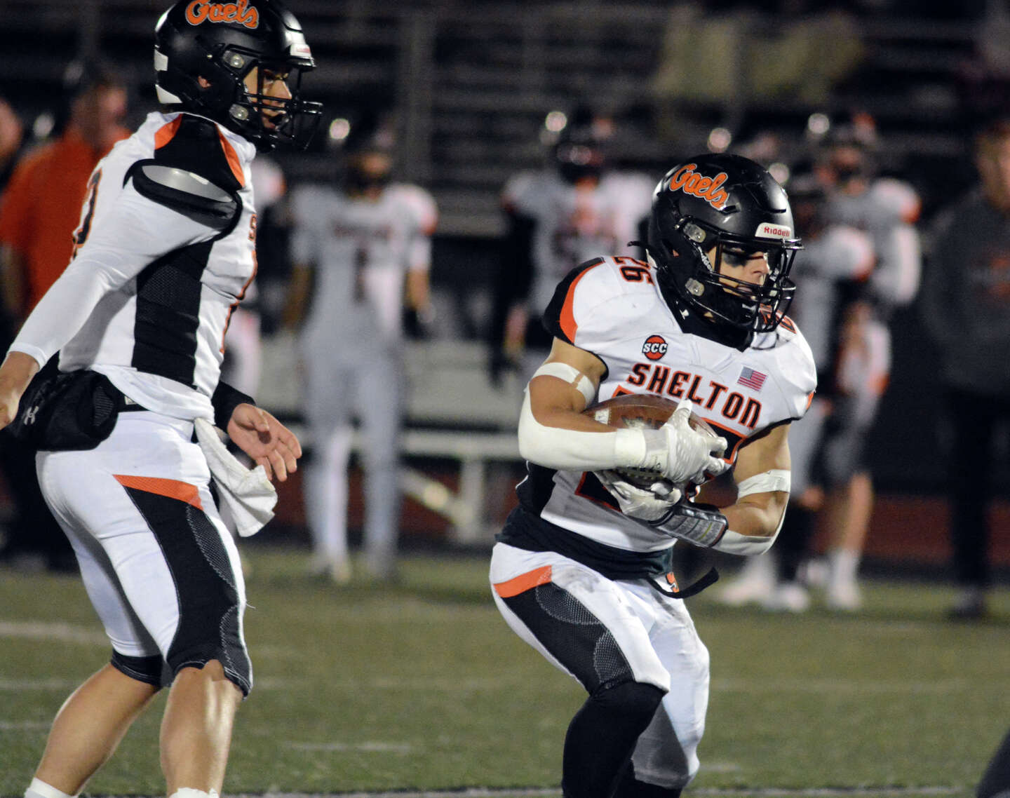 No 10 Shelton football rallies to beat Xavier, 34-23