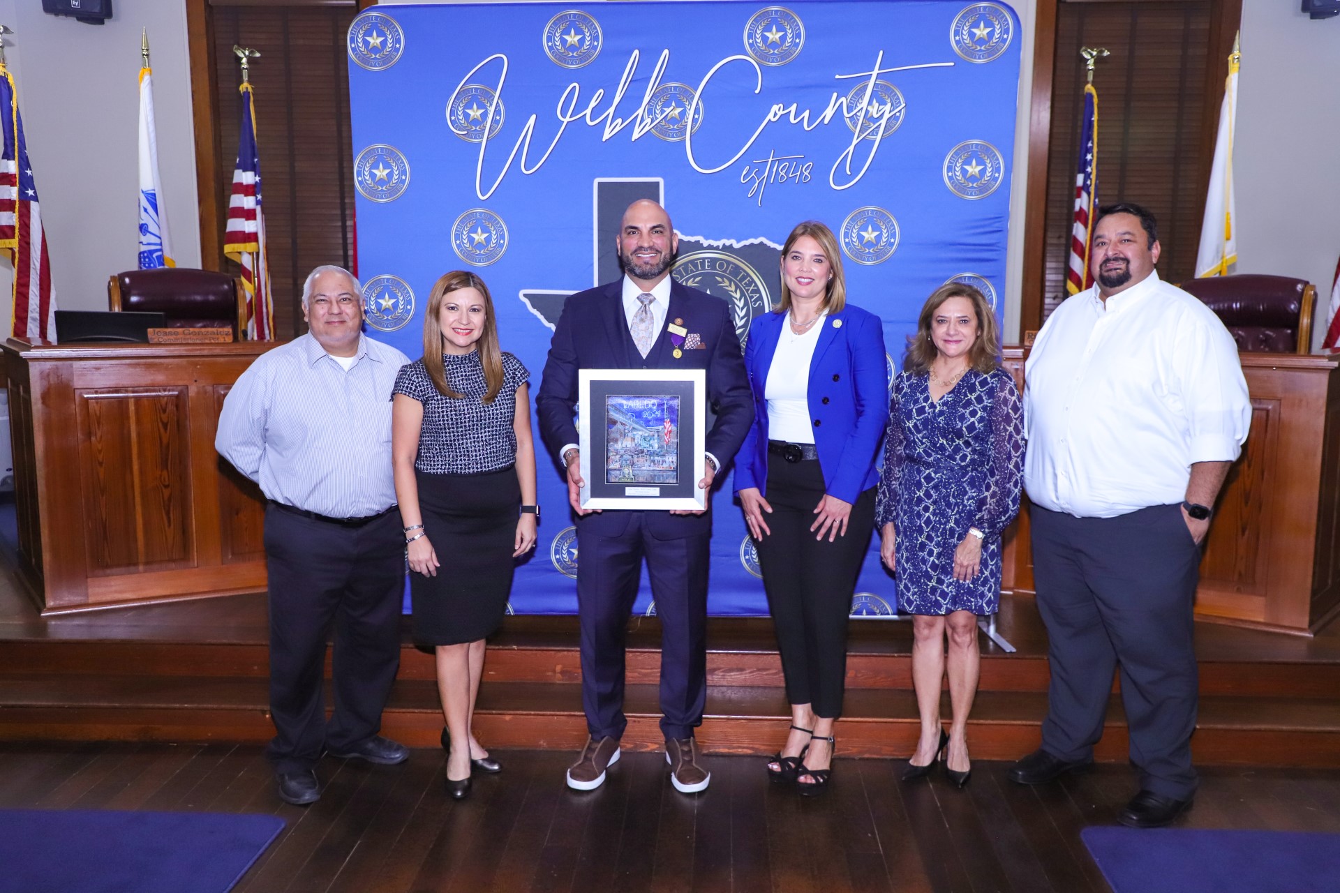 Webb County Judge Tijerina appointed WBCA's bridge ceremony speaker