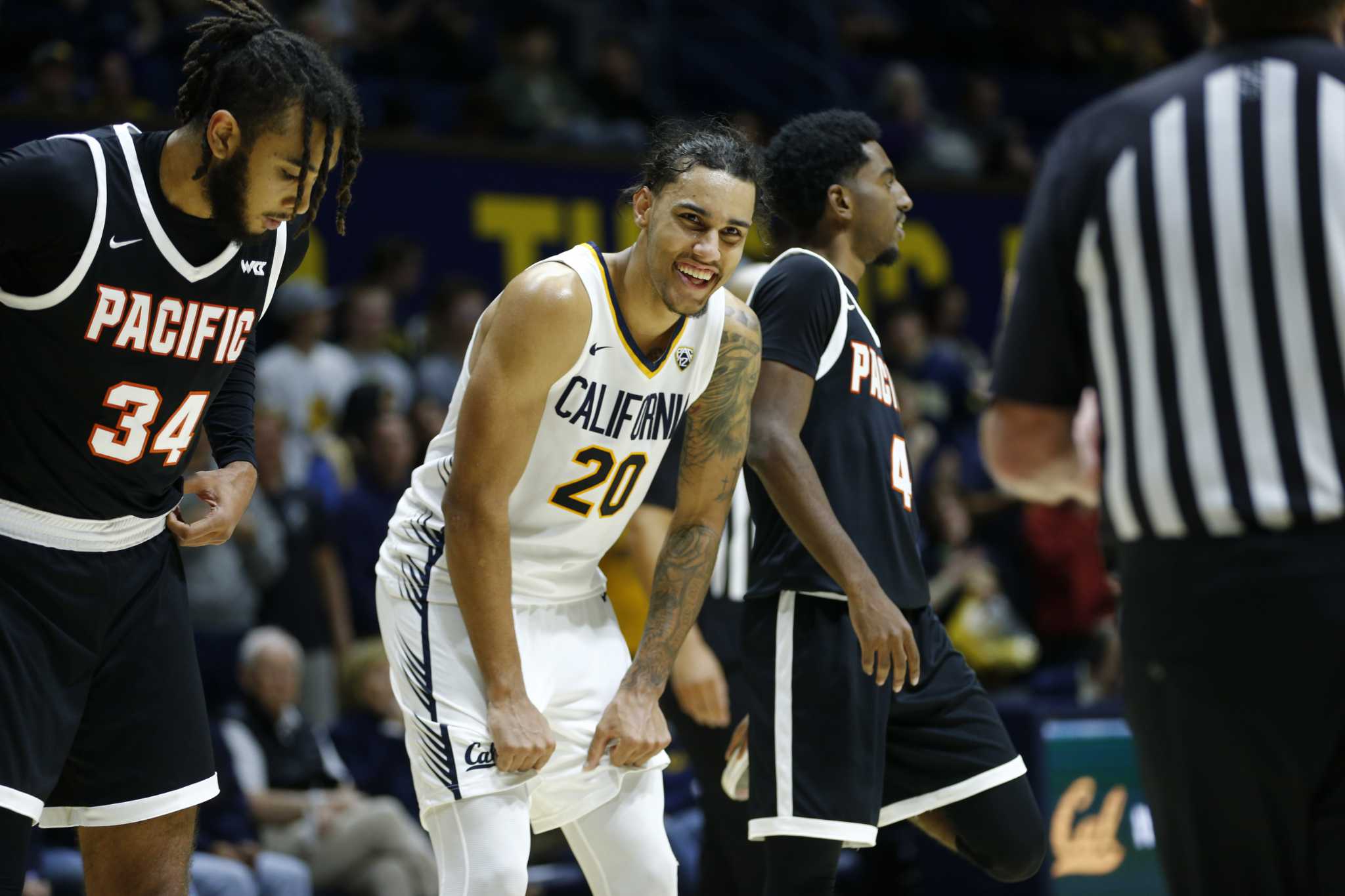 Cal’s Jaylon Tyson leaves Texas Tech trauma behind: ‘Top of the world’