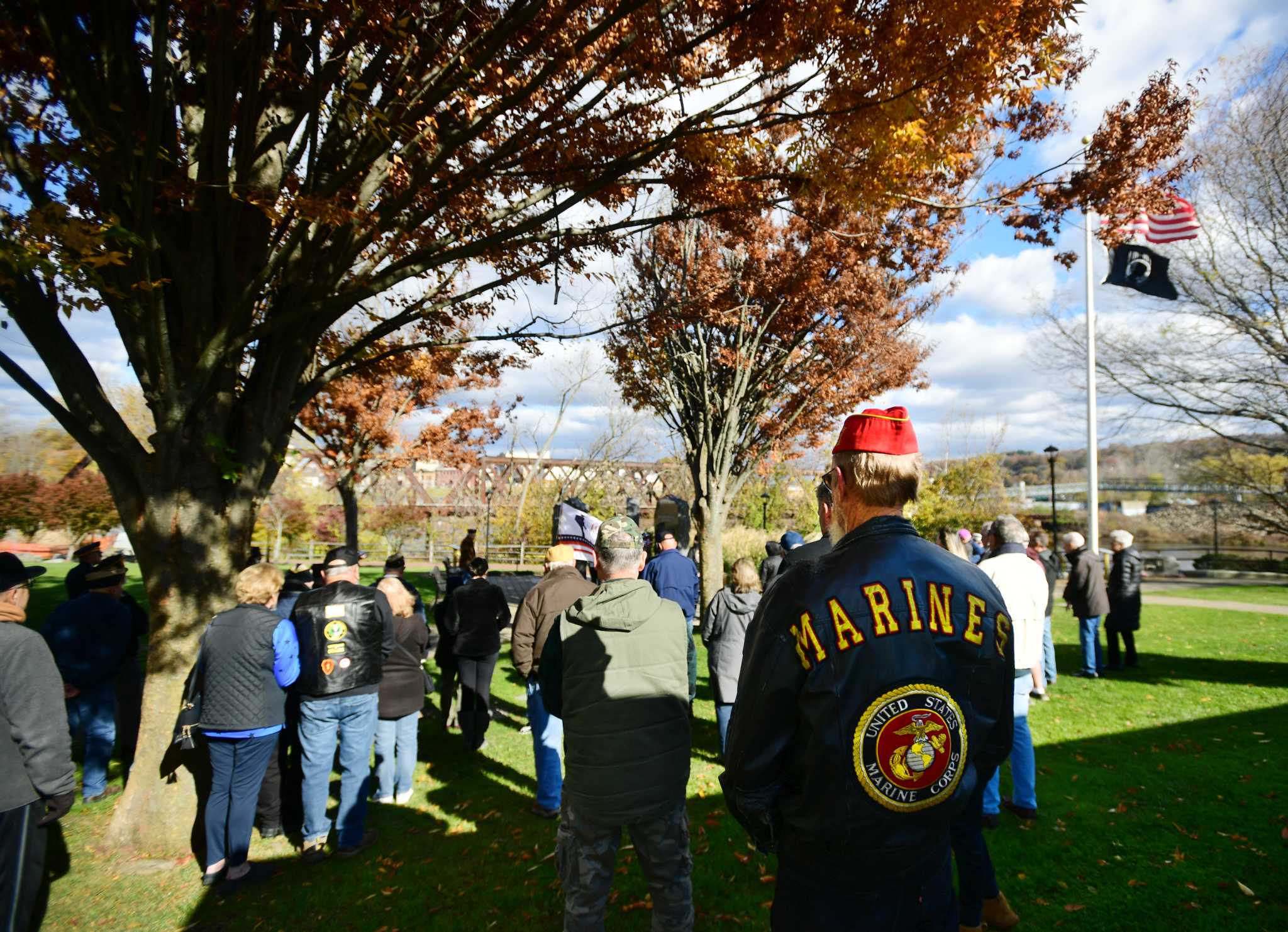 Paying tribute: Shelton ceremony honors veterans