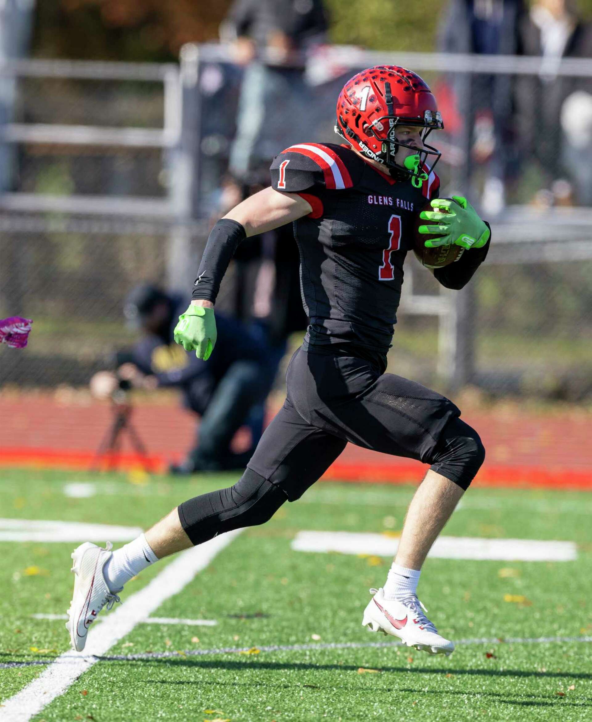 Kellen Driscoll looks to lead Glens Falls football to sectional title