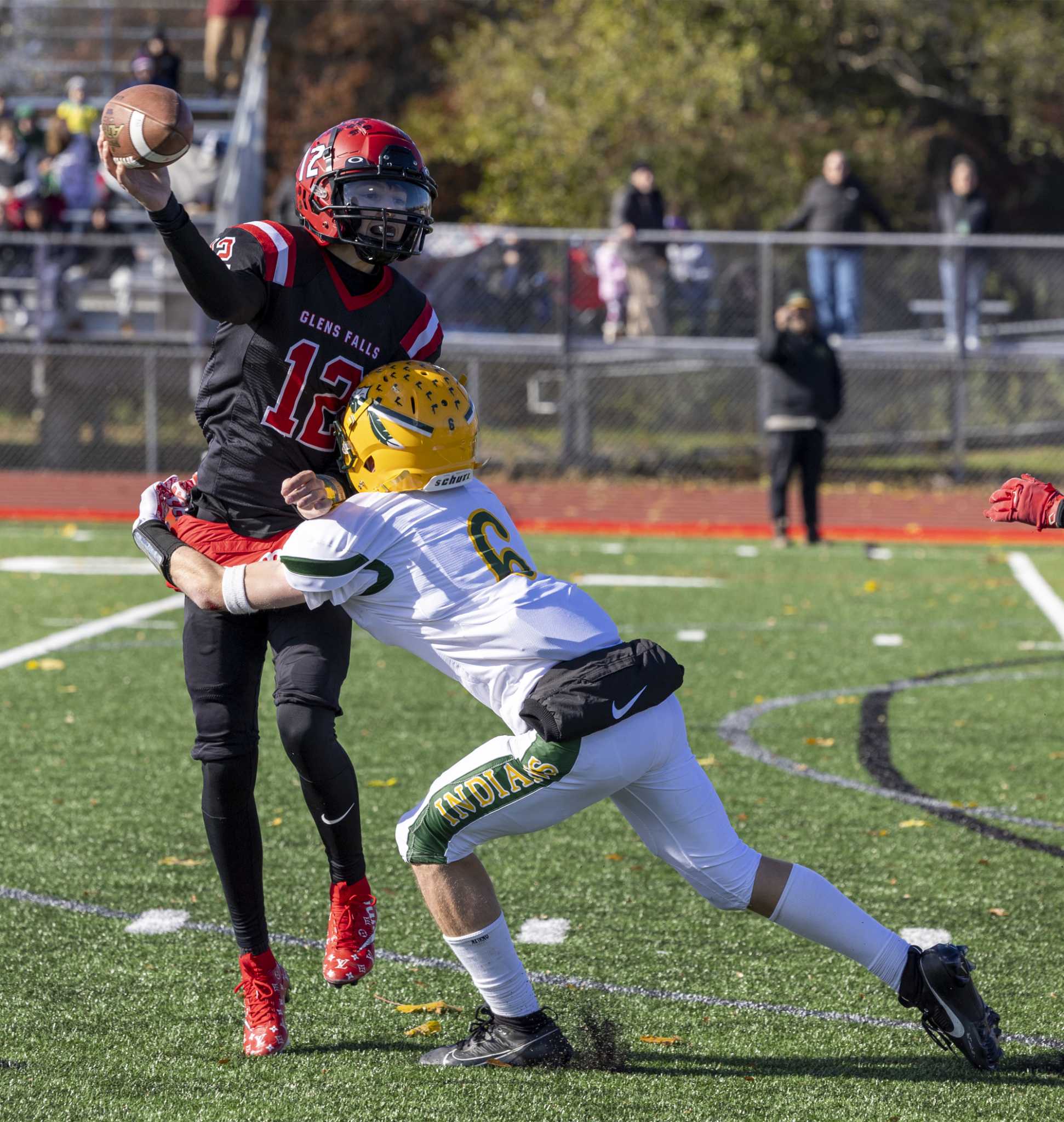 Ravena-Coeymans-Selkirk captures third straight Class B football title