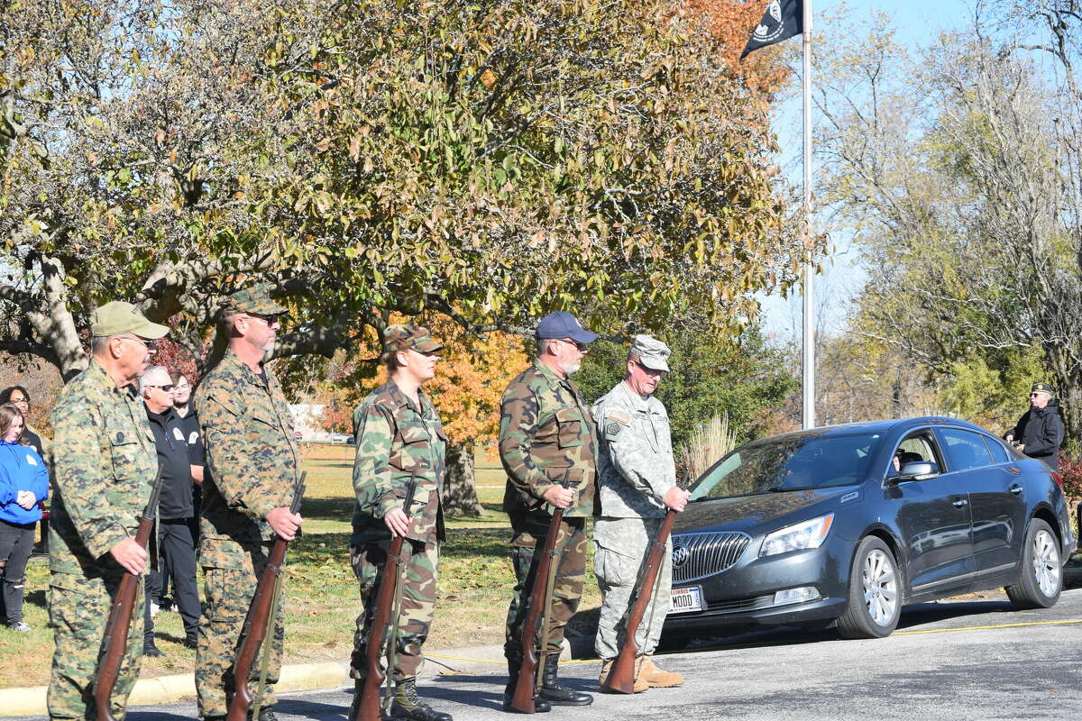 Jacksonville celebrates 2023 Veterans Day