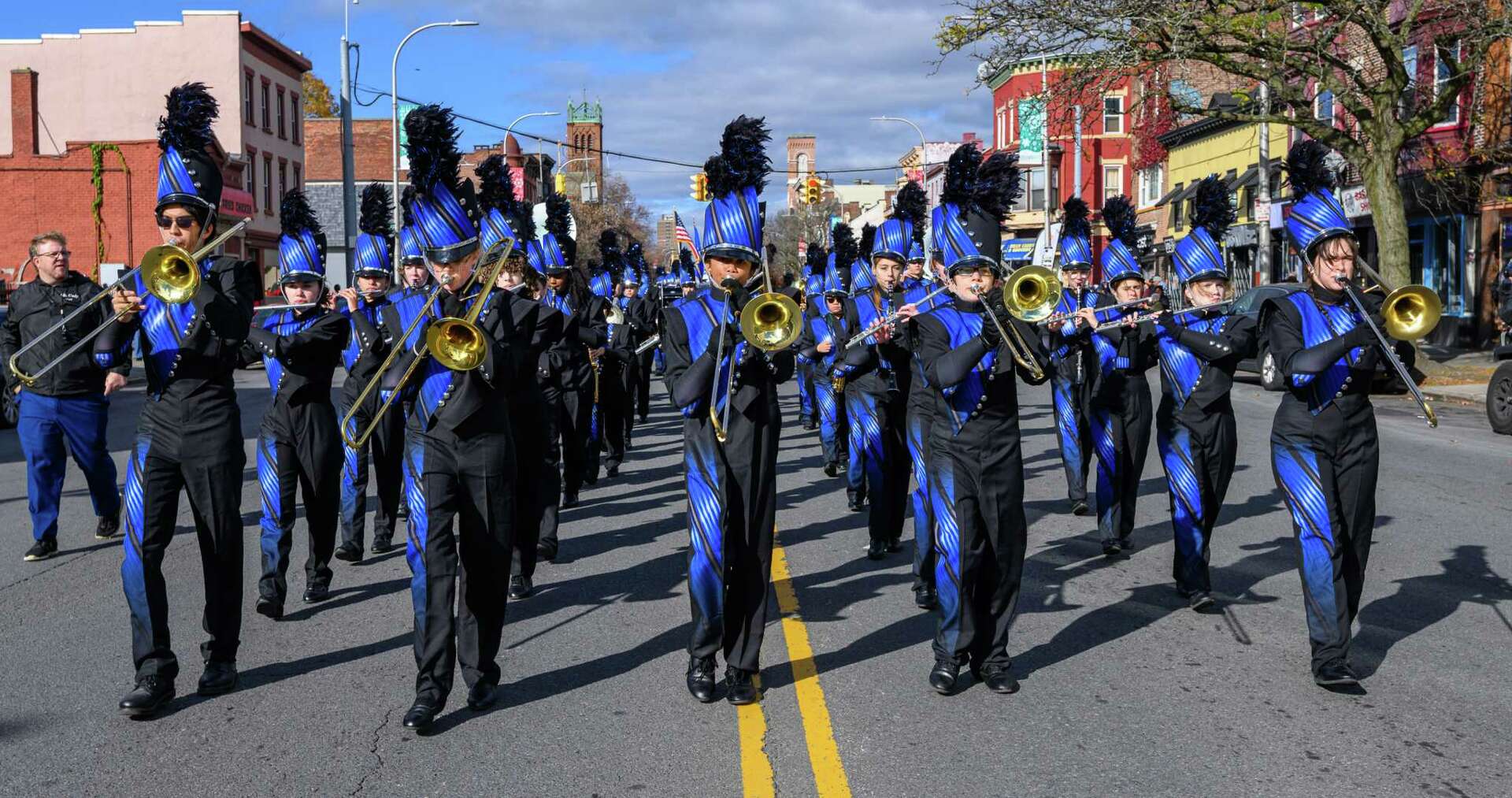 Albany marching band to represent U.S. on D-Day in France