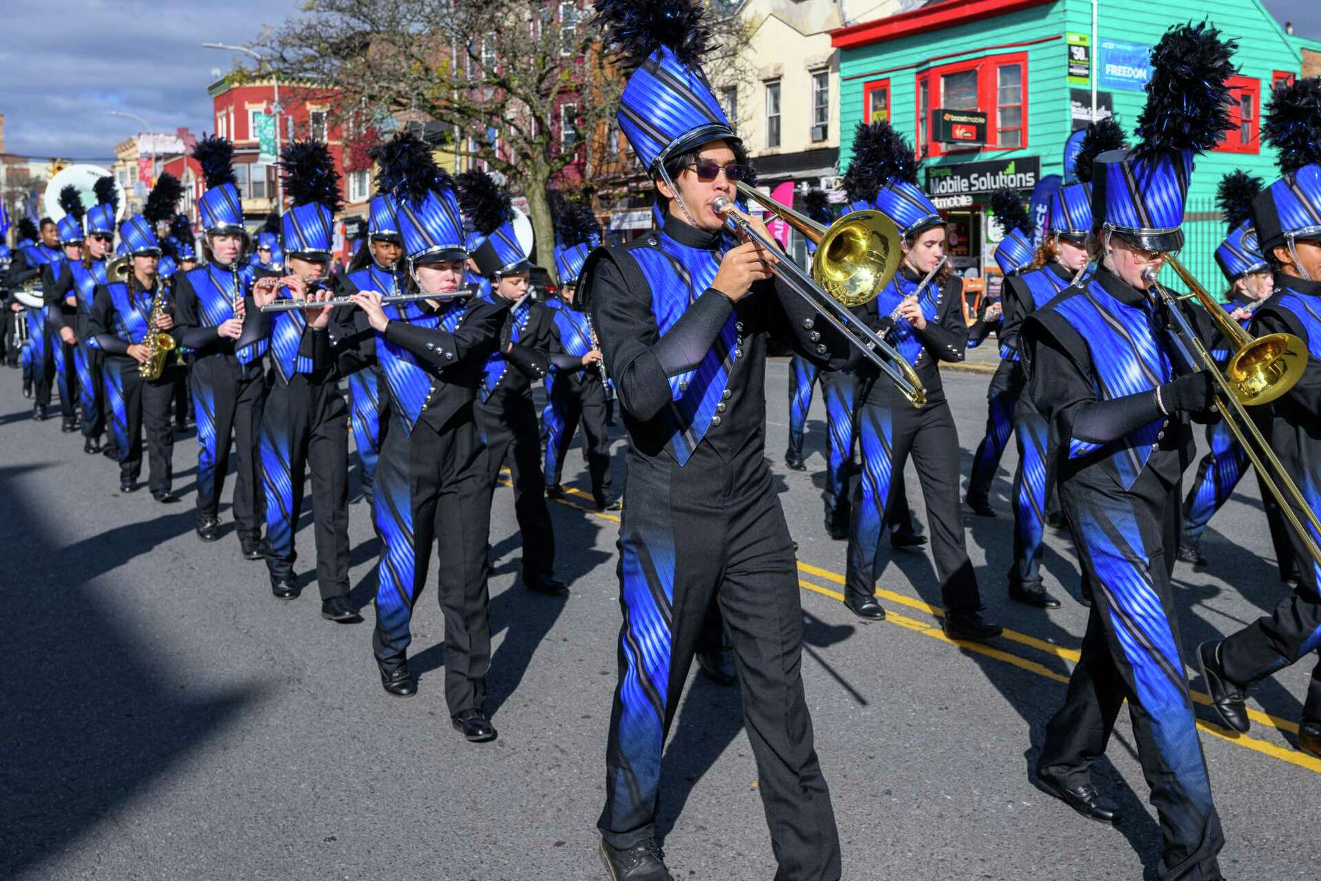Albany marching band to represent U.S. on D-Day in France