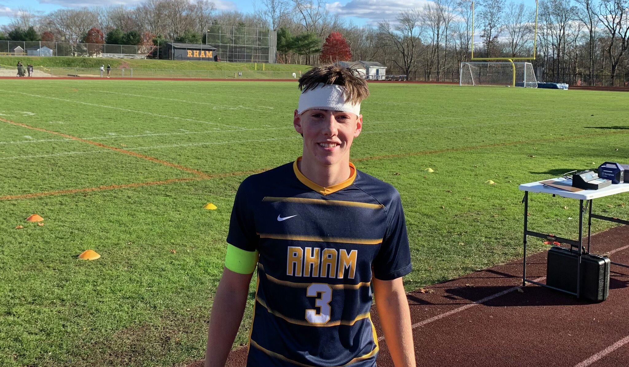 Dooley, Thatford lift RHAM into Class M tournament semifinals