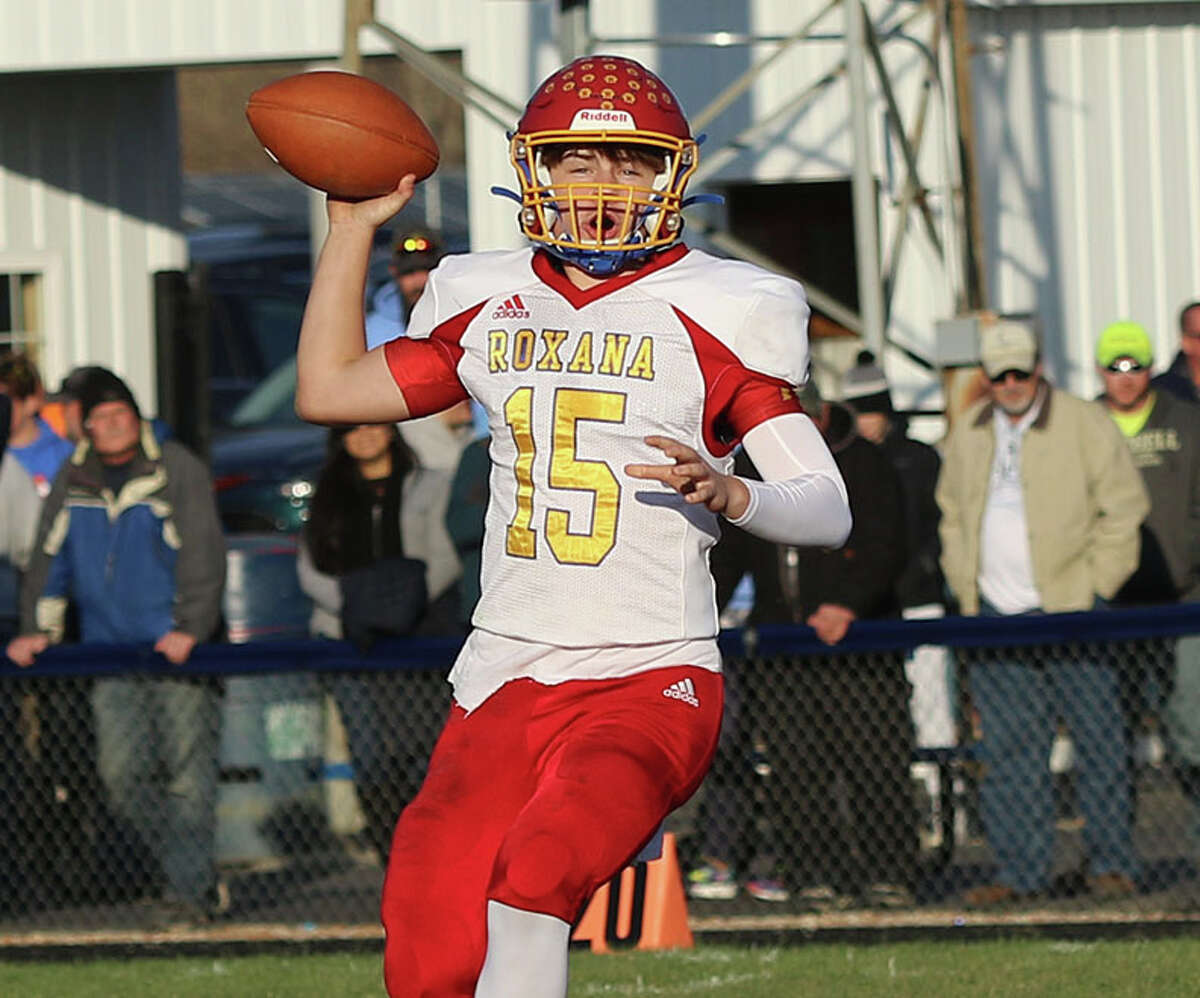 Shells roll Stanford Olympia 56-30, get first semi since '87