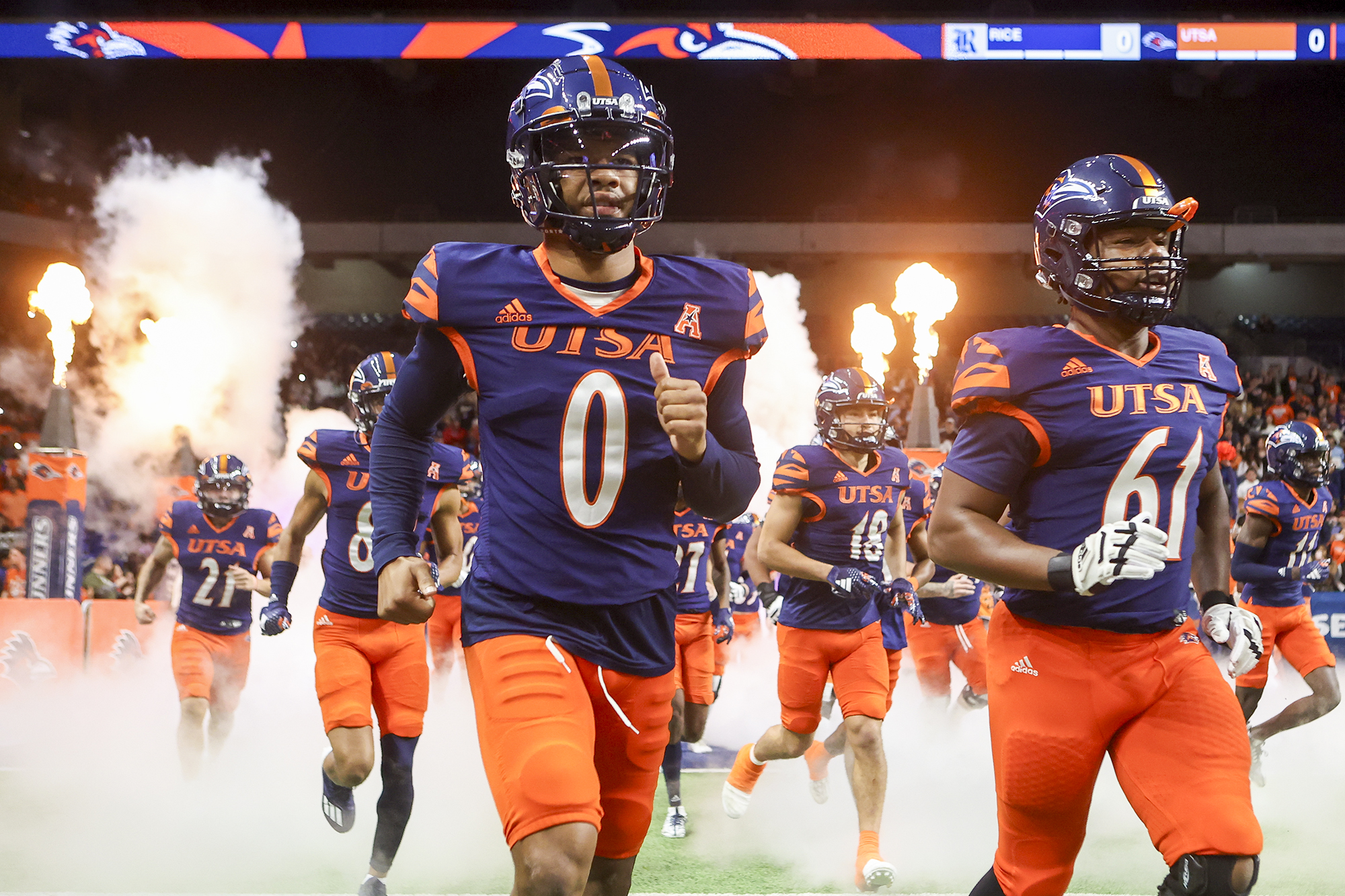 UTSA icons Frank Harris, Rashad Wisdom set for final home game