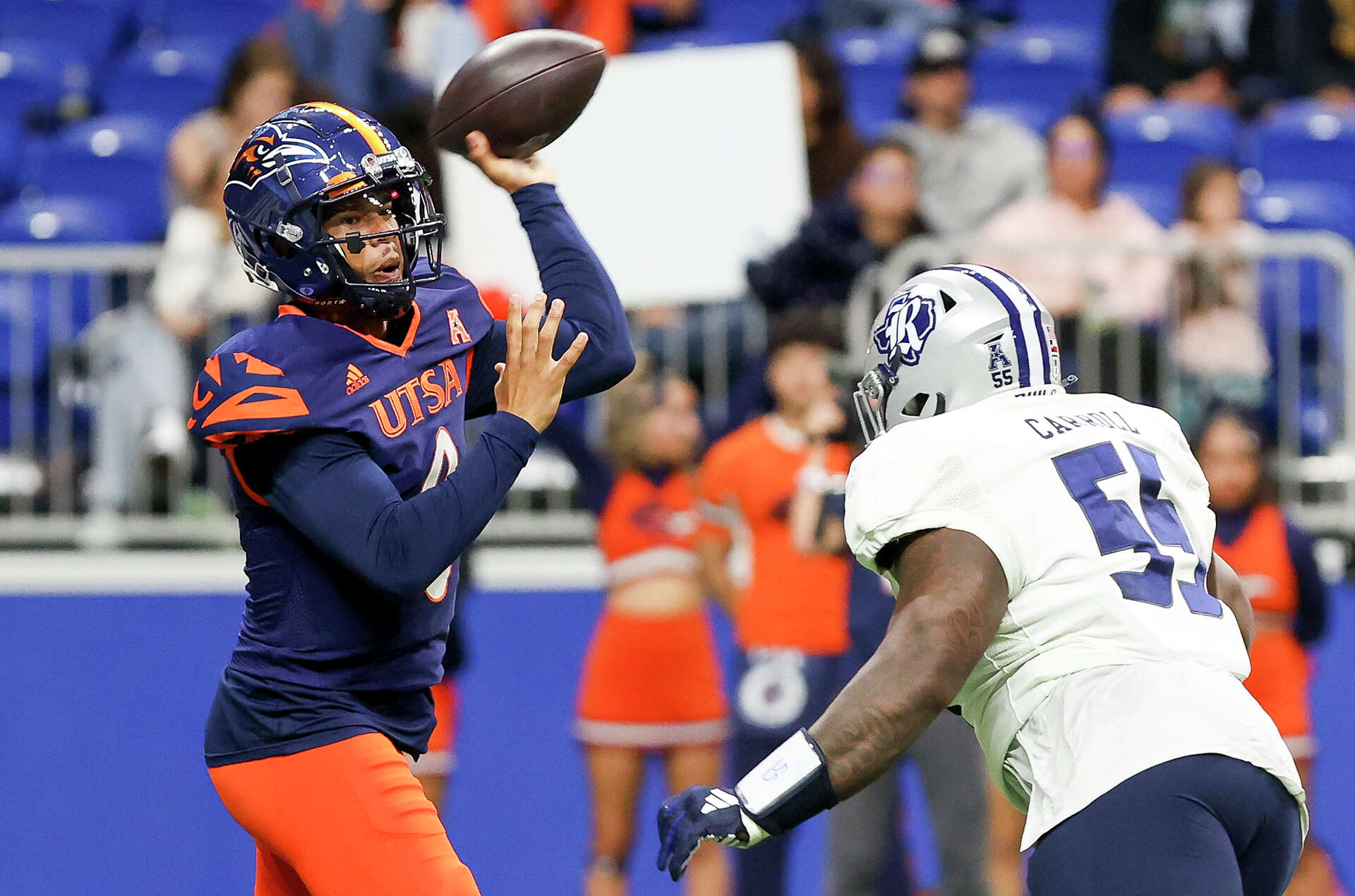 UTSA icons Frank Harris, Rashad Wisdom set for final home game