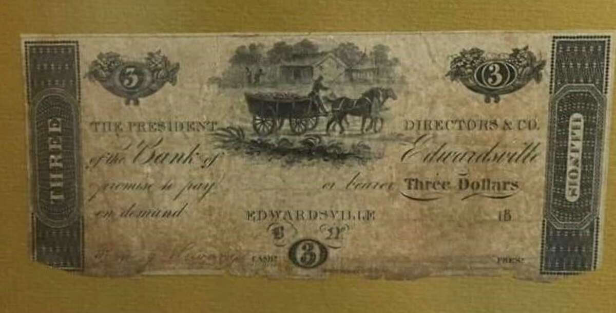 Tracing the history of the BANK of Edwardsville