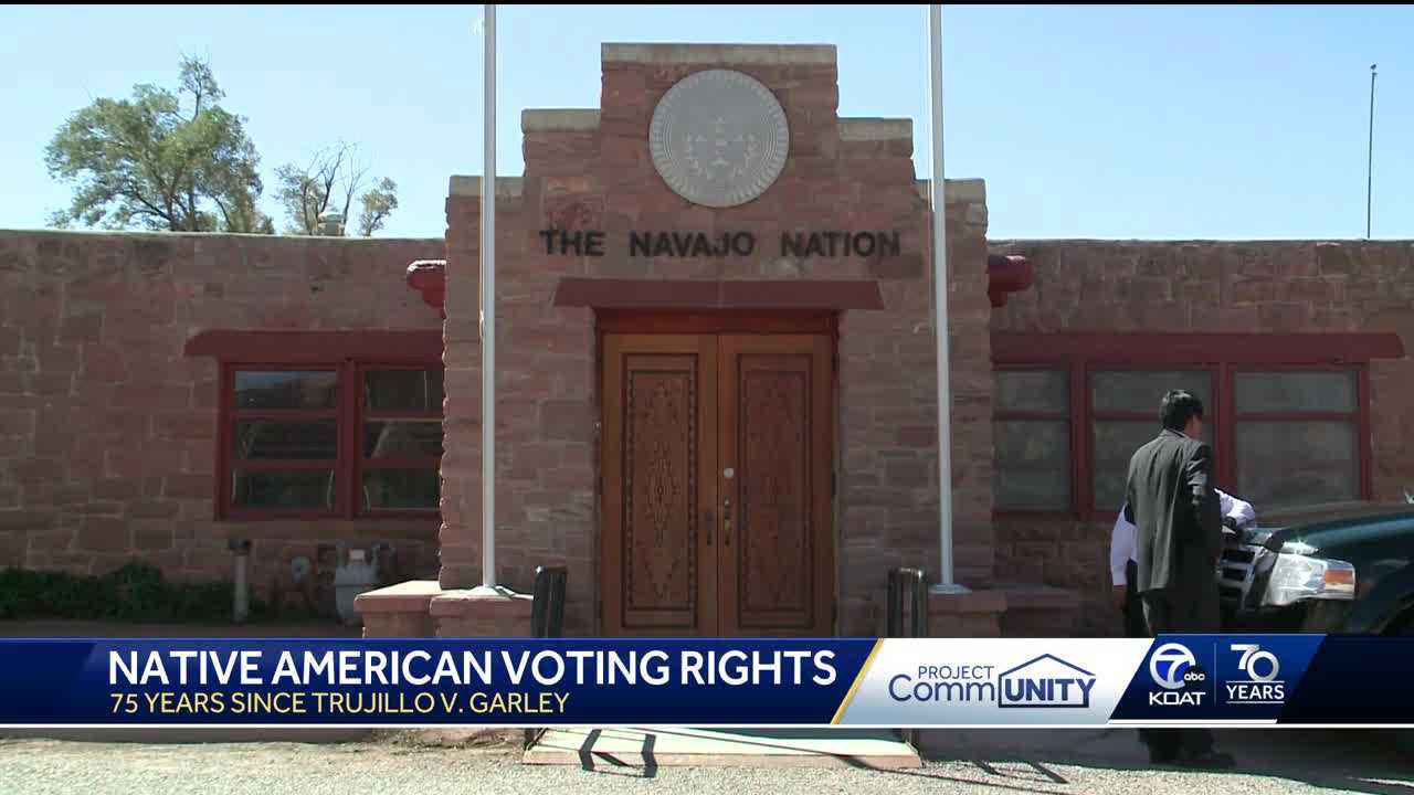 The fight for Native American voting rights