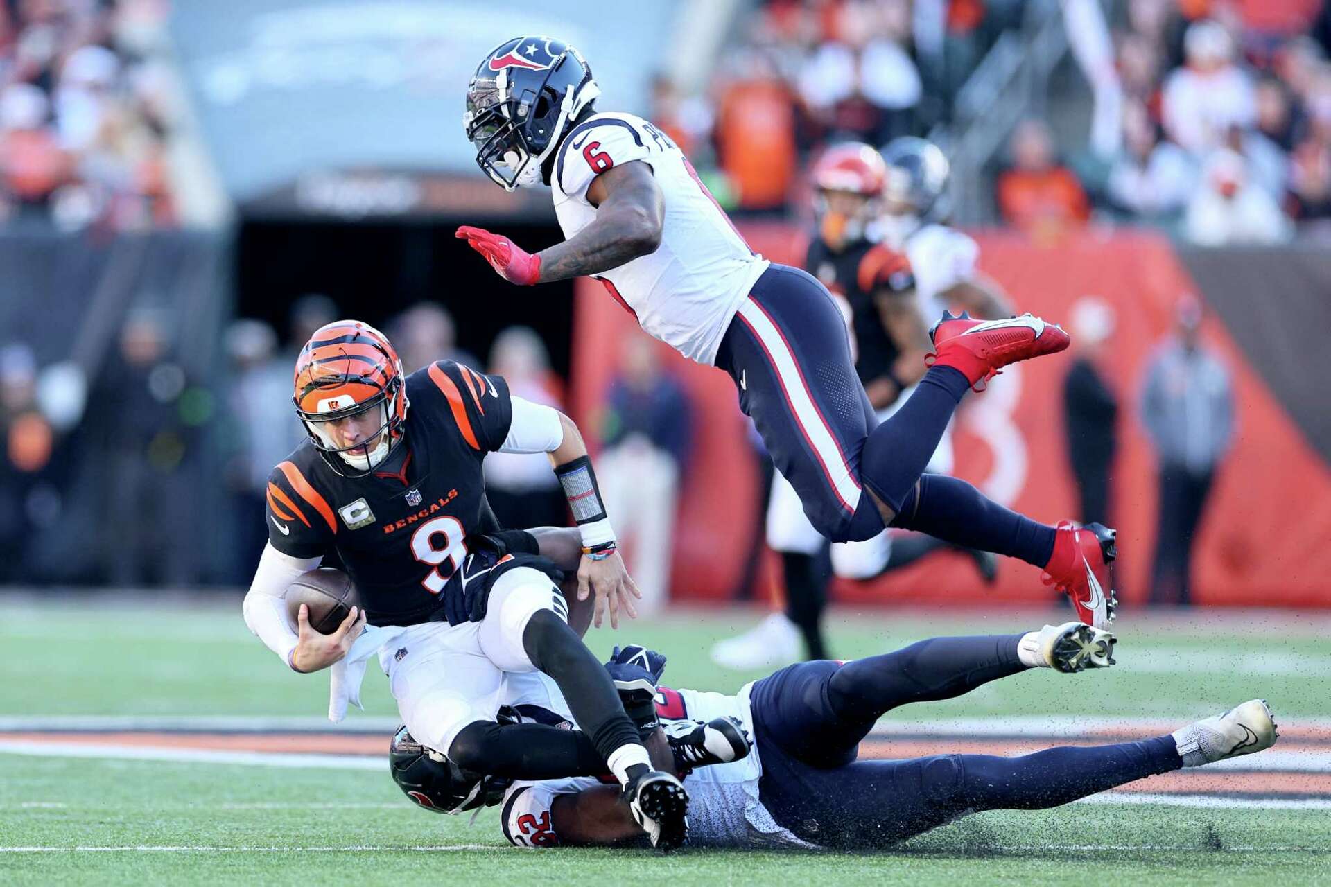 Houston Texans: DE Dylan Horton to make his return to field