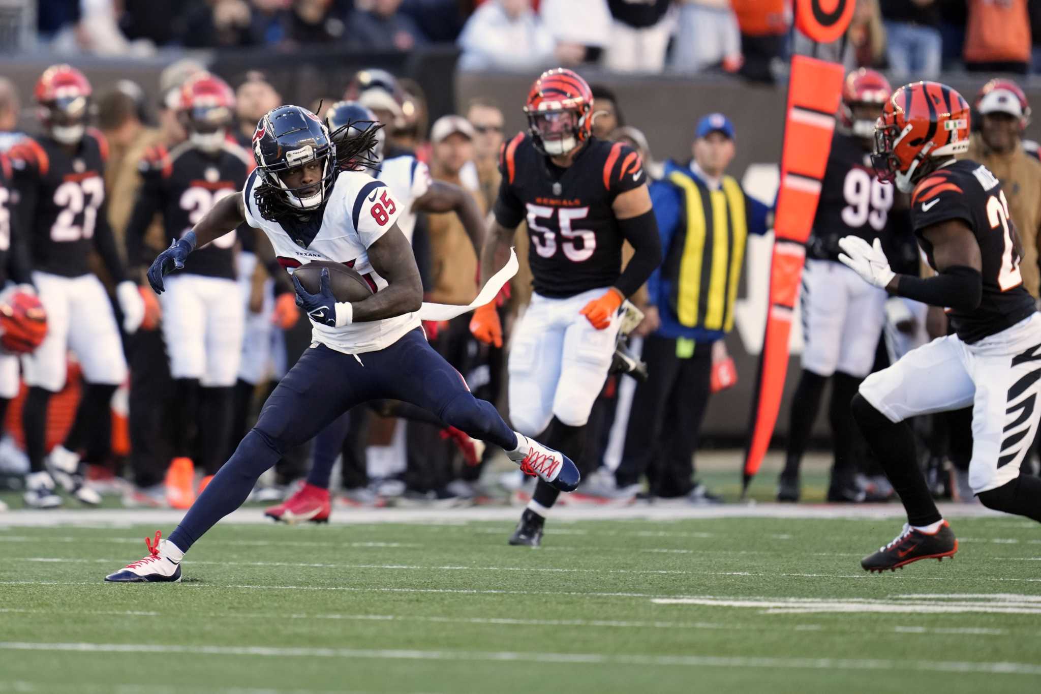 Houston Texans turning point: Noah Brown's grab sets up winning field