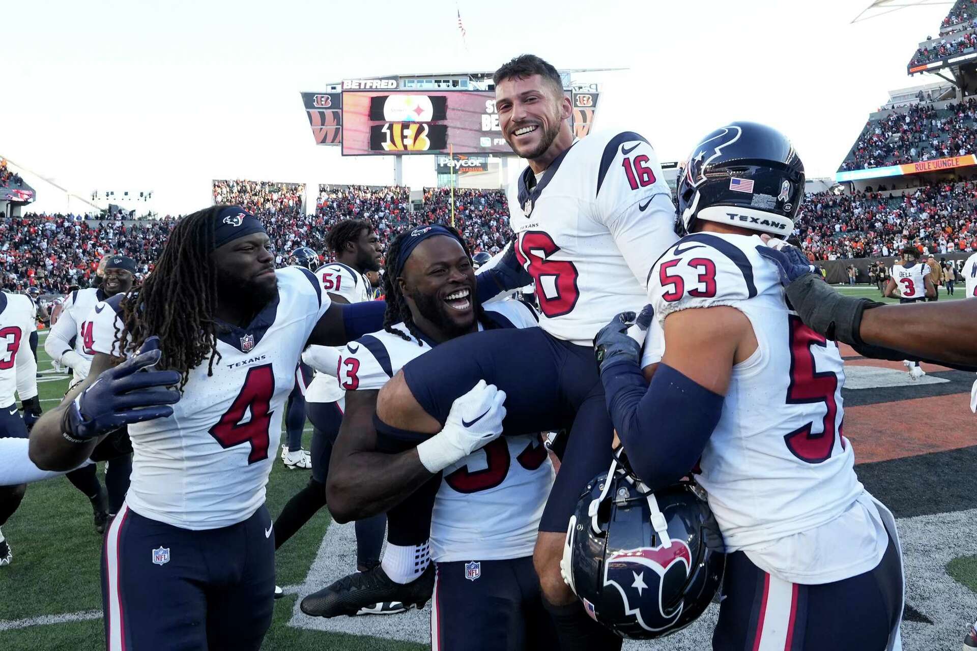 Houston Texans: 5 things we learned from win over Cincinnati Bengals