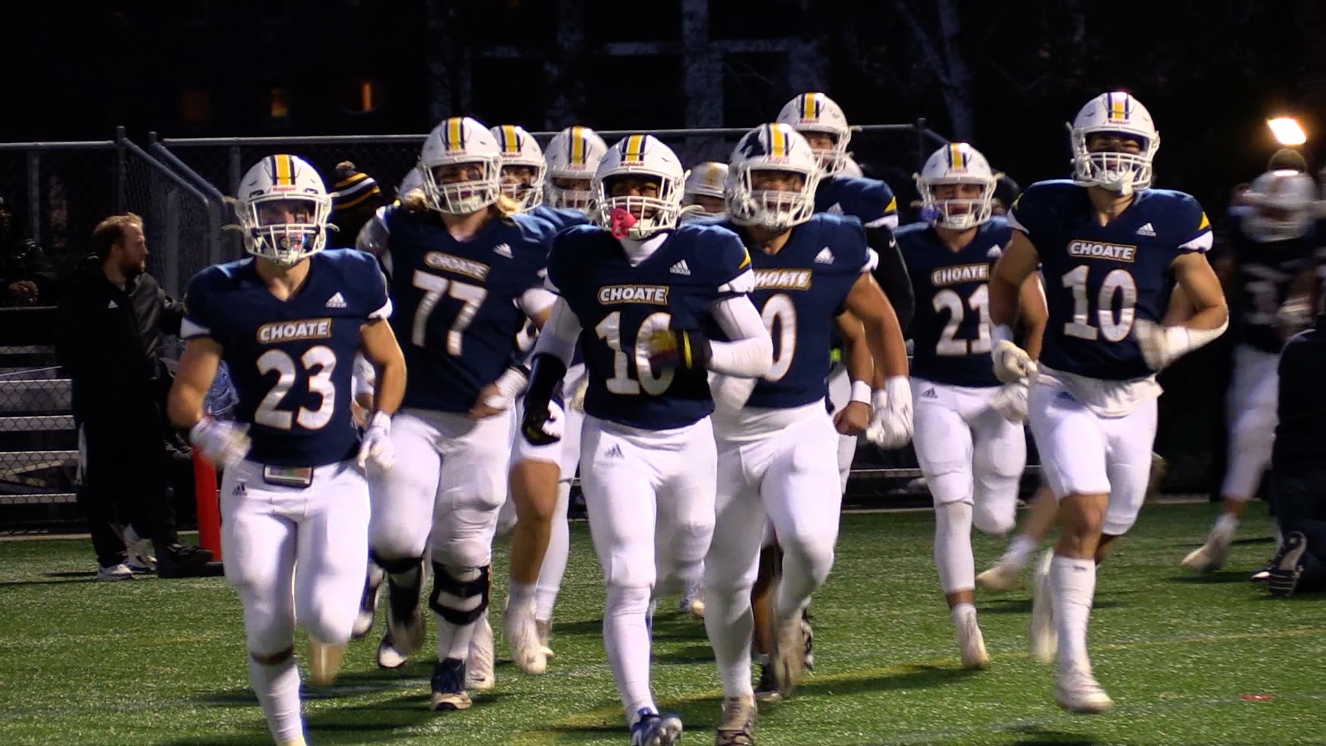 Unbeaten Choate headlines Connecticut's five NEPSAC Bowl teams