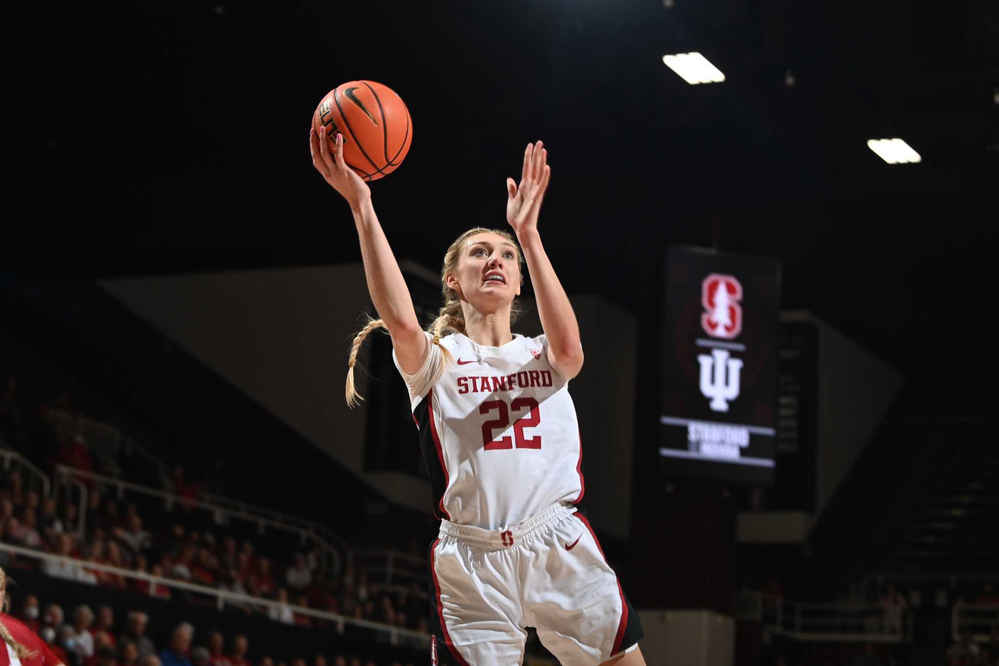 Concerns ease as No. 15 Stanford women steamroll No. 9 Indiana