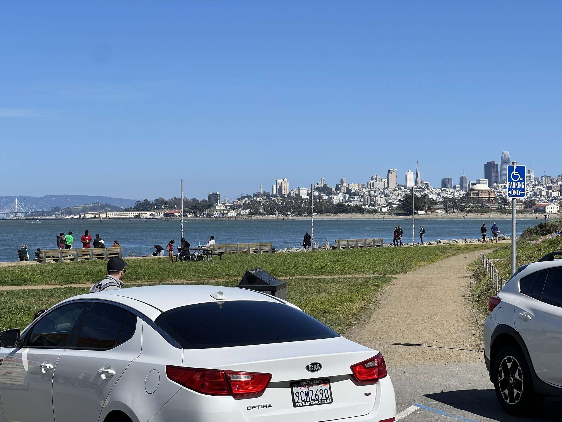 Crissy Field murder suspect arrested in SF in FBI dawn raid