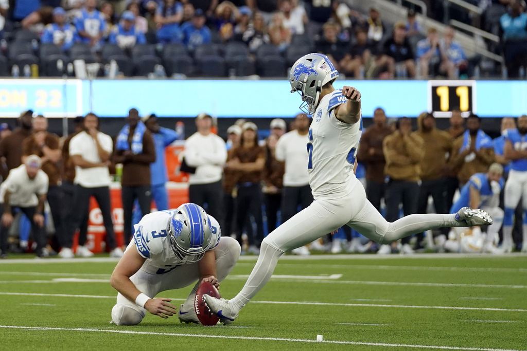 Riley Patterson makes NFL history with game-winning field goal