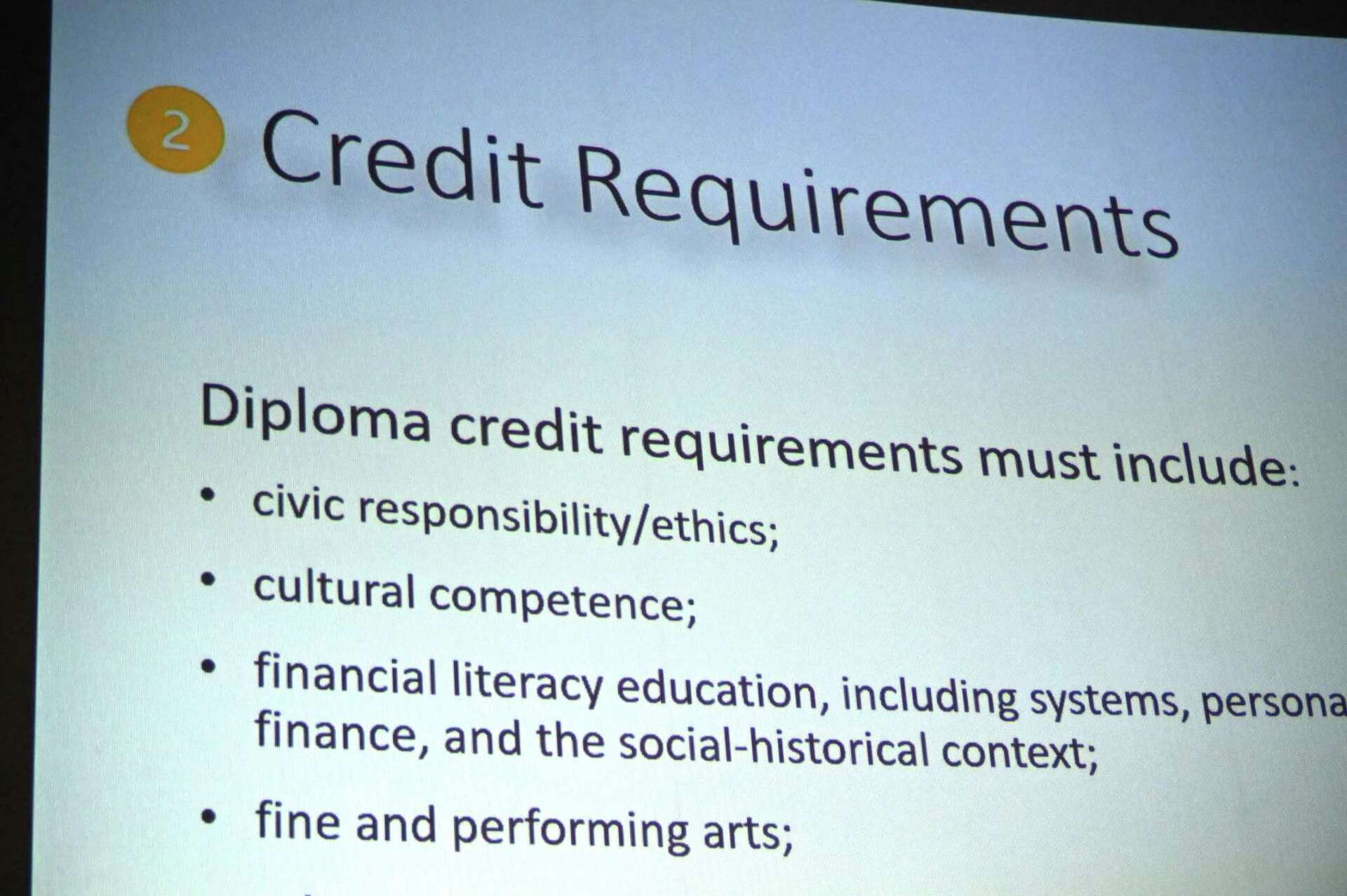 Panel suggests major changes in New York's graduation rules