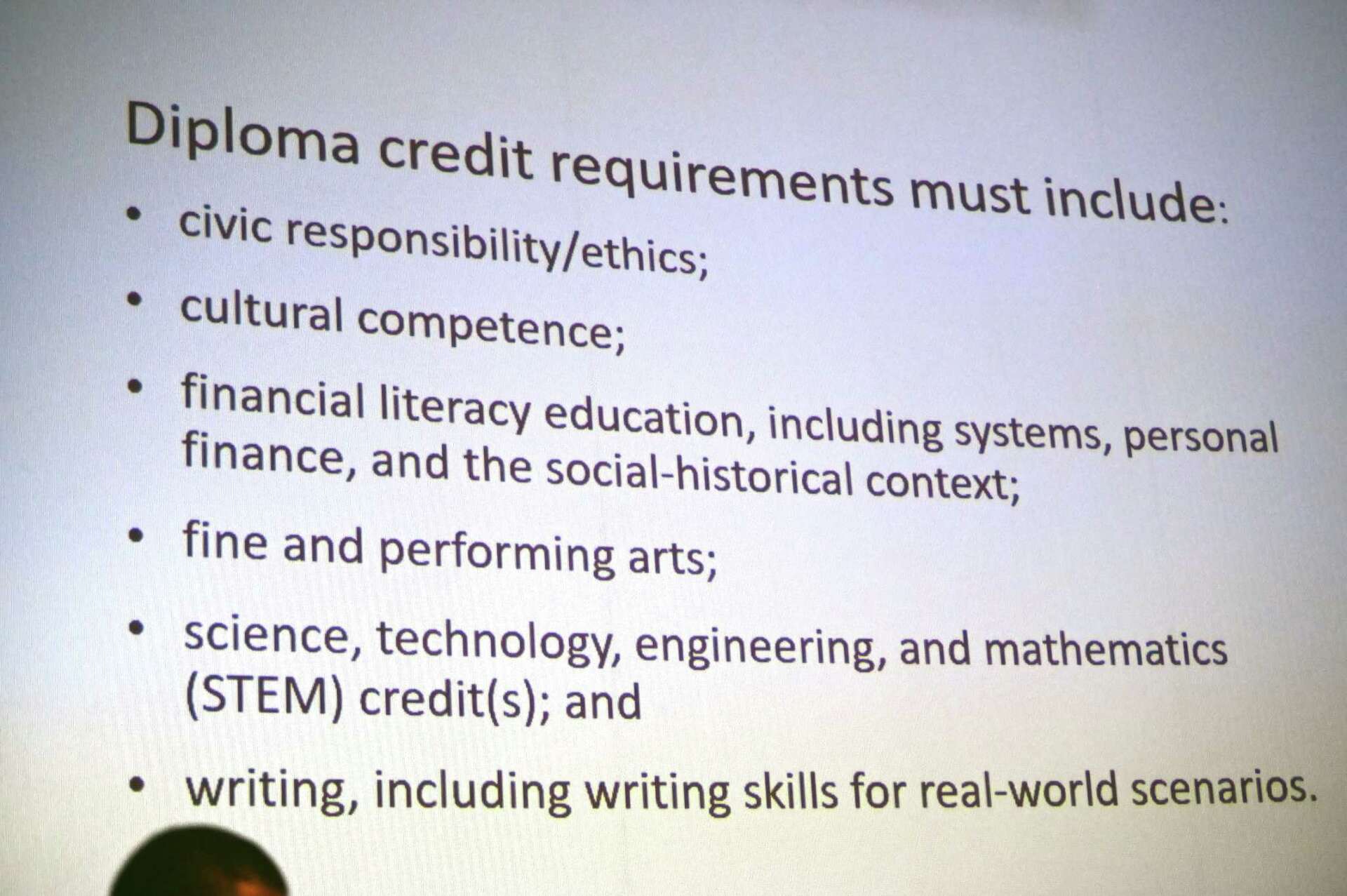 Panel suggests major changes in New York's graduation rules