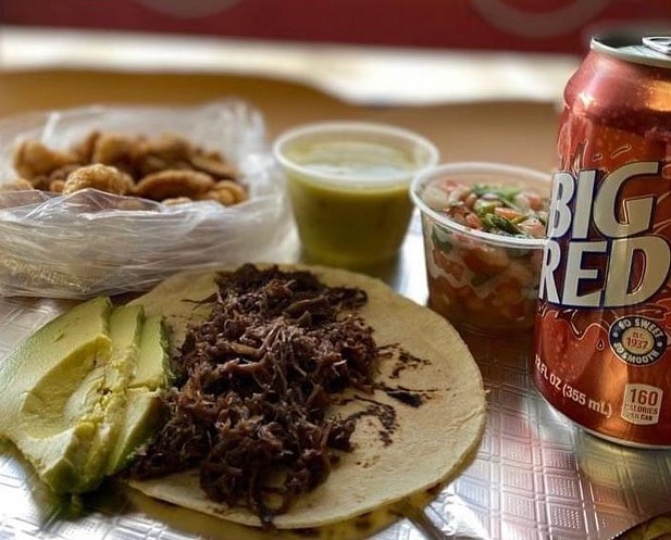Rios Barbacoa has moved from Southtown to South Flores