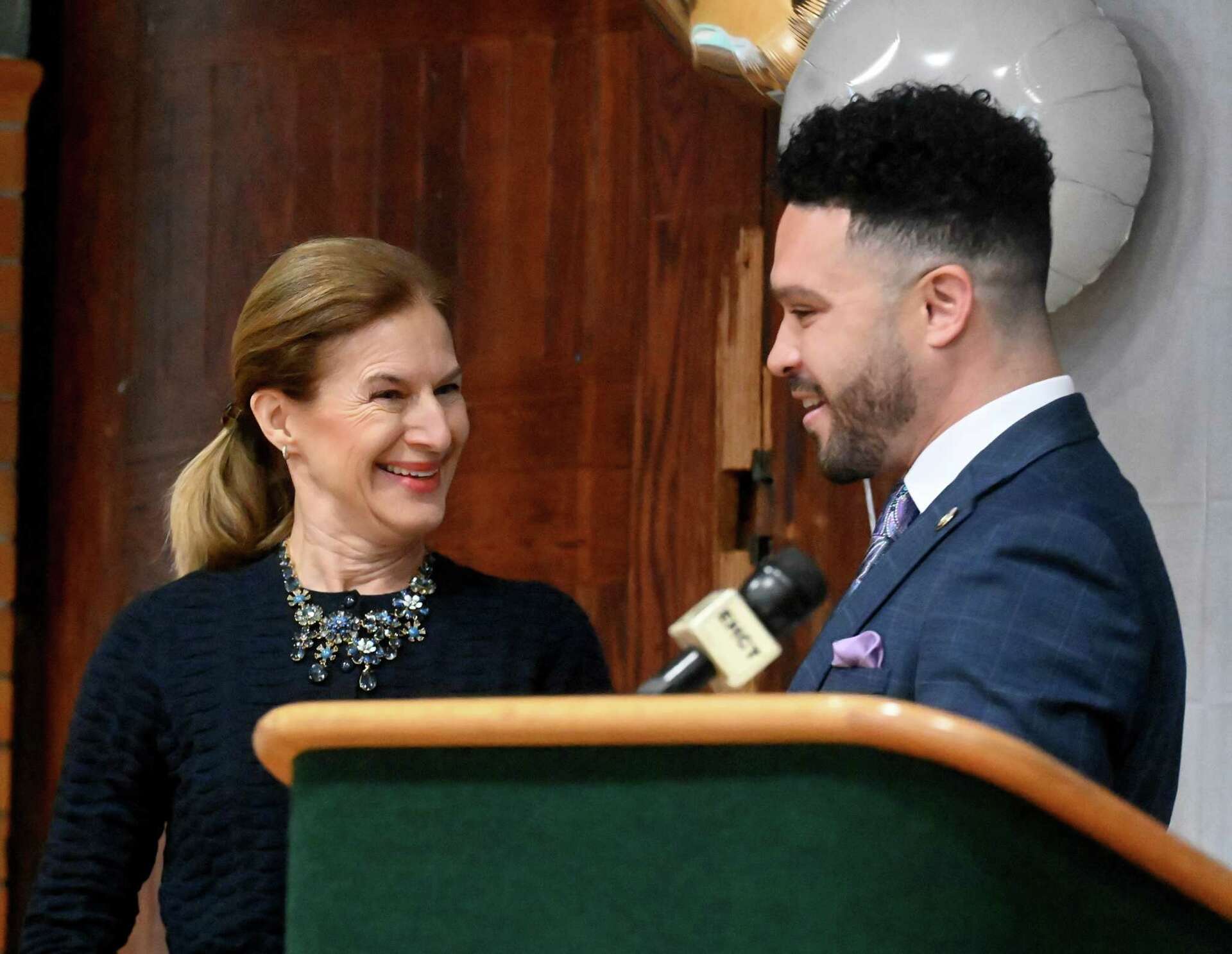 Connor Martin, East Hartford's new mayor, has big plans for his town