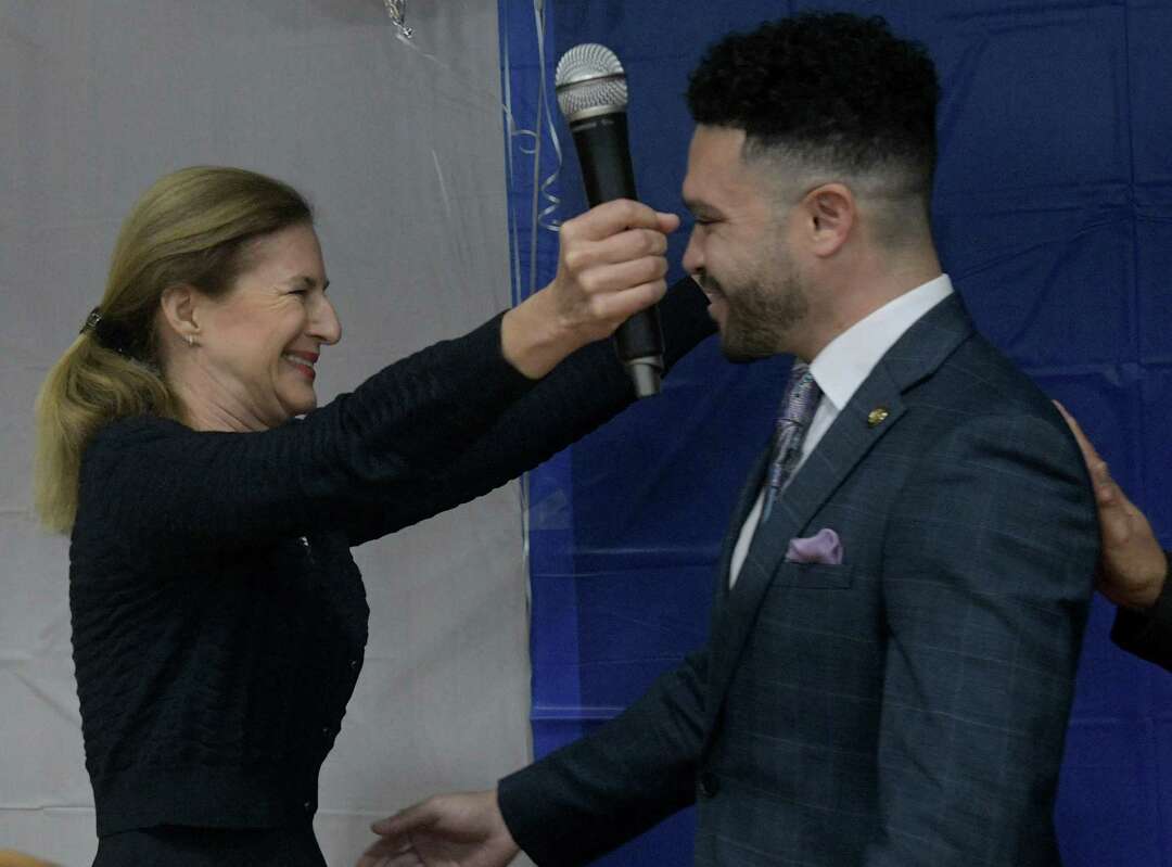 Connor Martin, East Hartford's new mayor, has big plans for his town